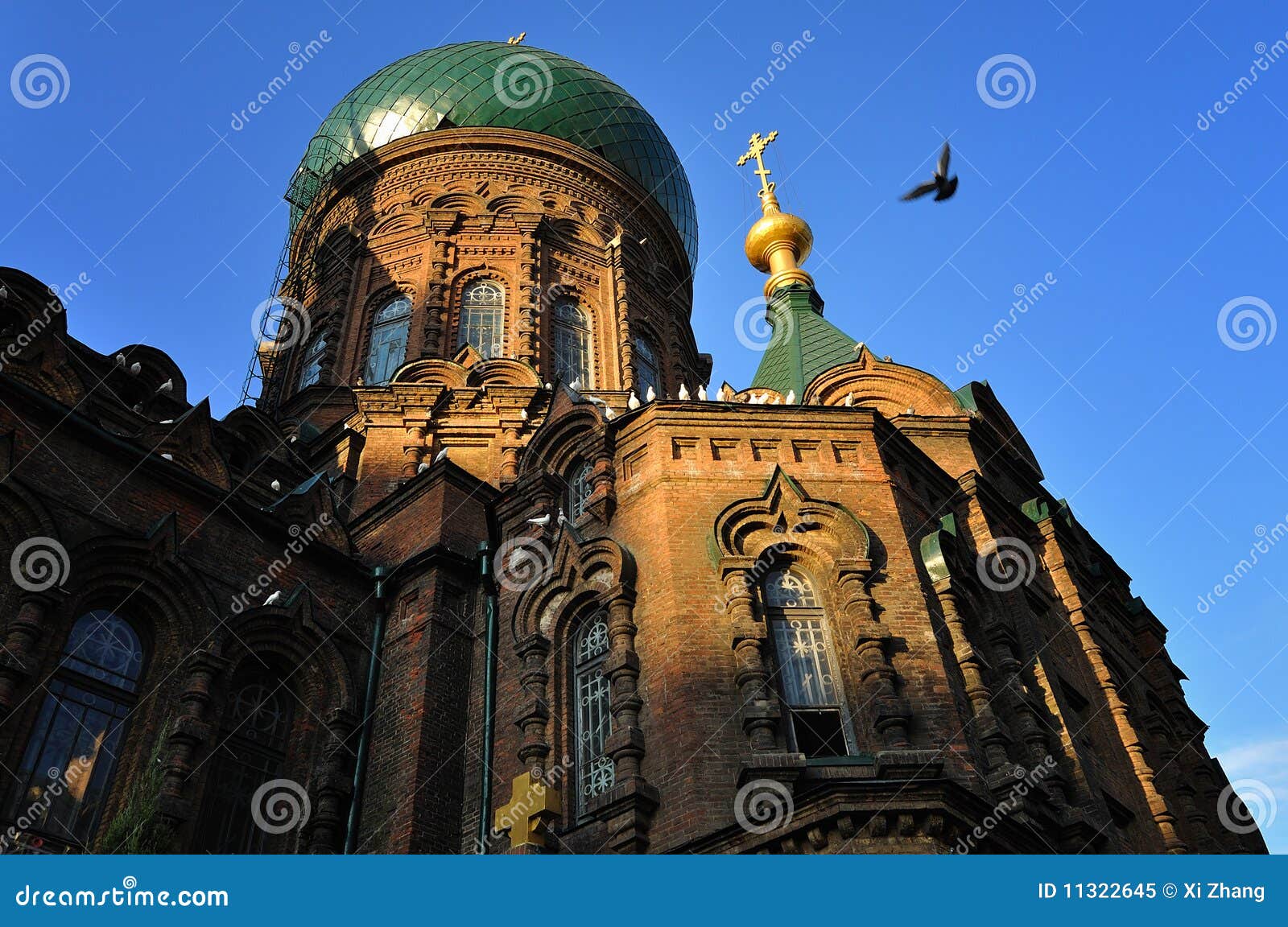 Chinese Church stock image. Image of church, museums - 11322645