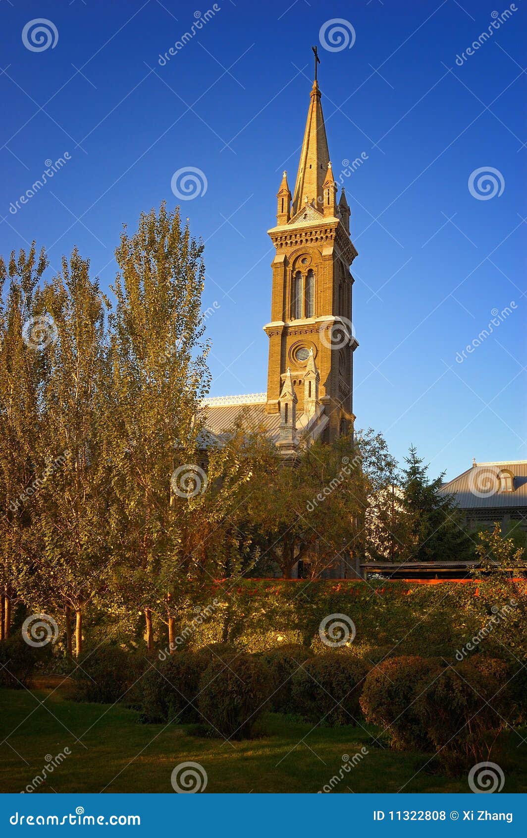 Chinese Church stock photo. Image of church, religion - 11322808