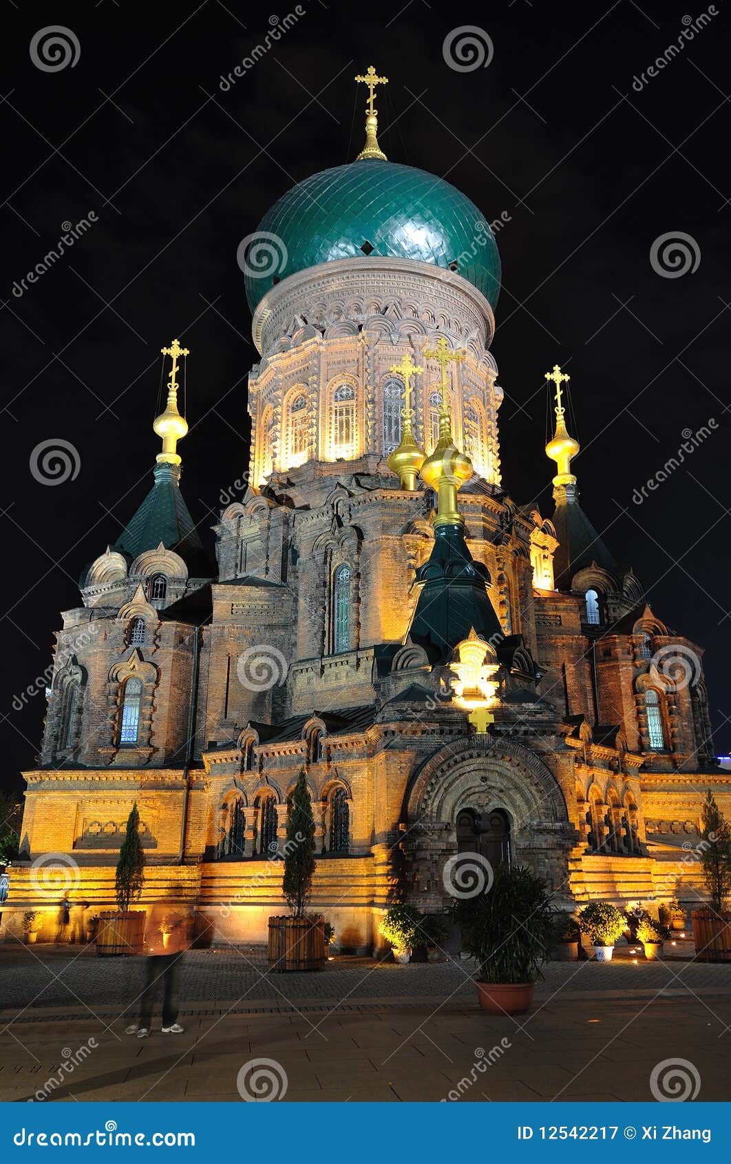 Chinese Church stock image. Image of church, museums - 12542217