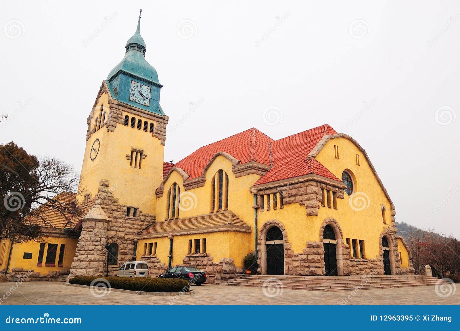 Chinese Church stock image. Image of religion, harbin - 12963395