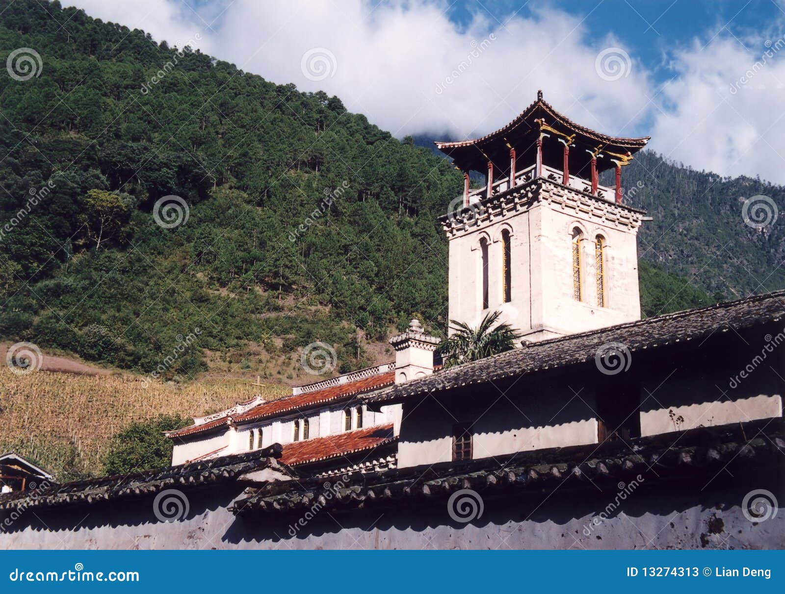 Chinese church stock image. Image of chinese, church - 13274313