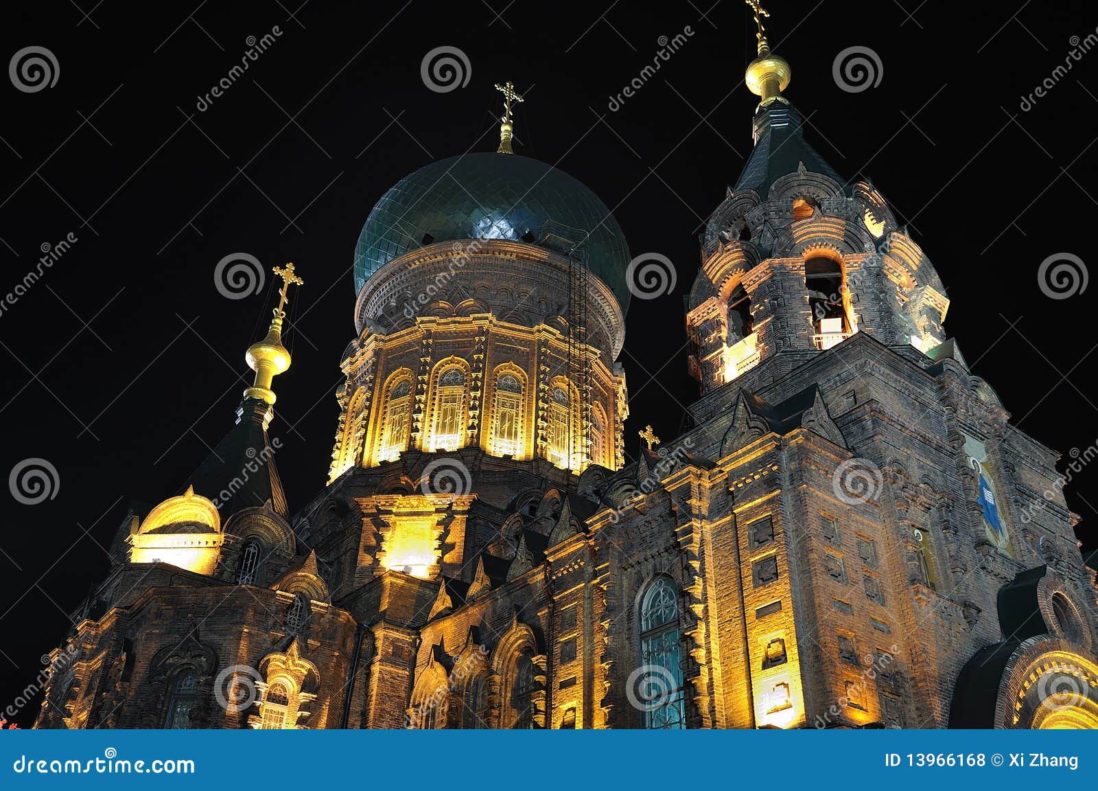 Chinese Church stock photo. Image of architecture, religion - 13966168