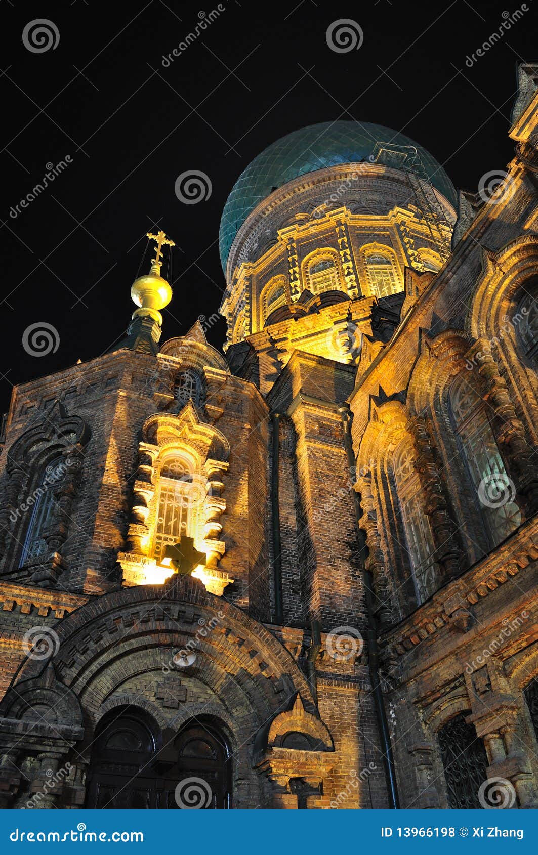 Chinese Church stock photo. Image of orthodox, russia - 13966198
