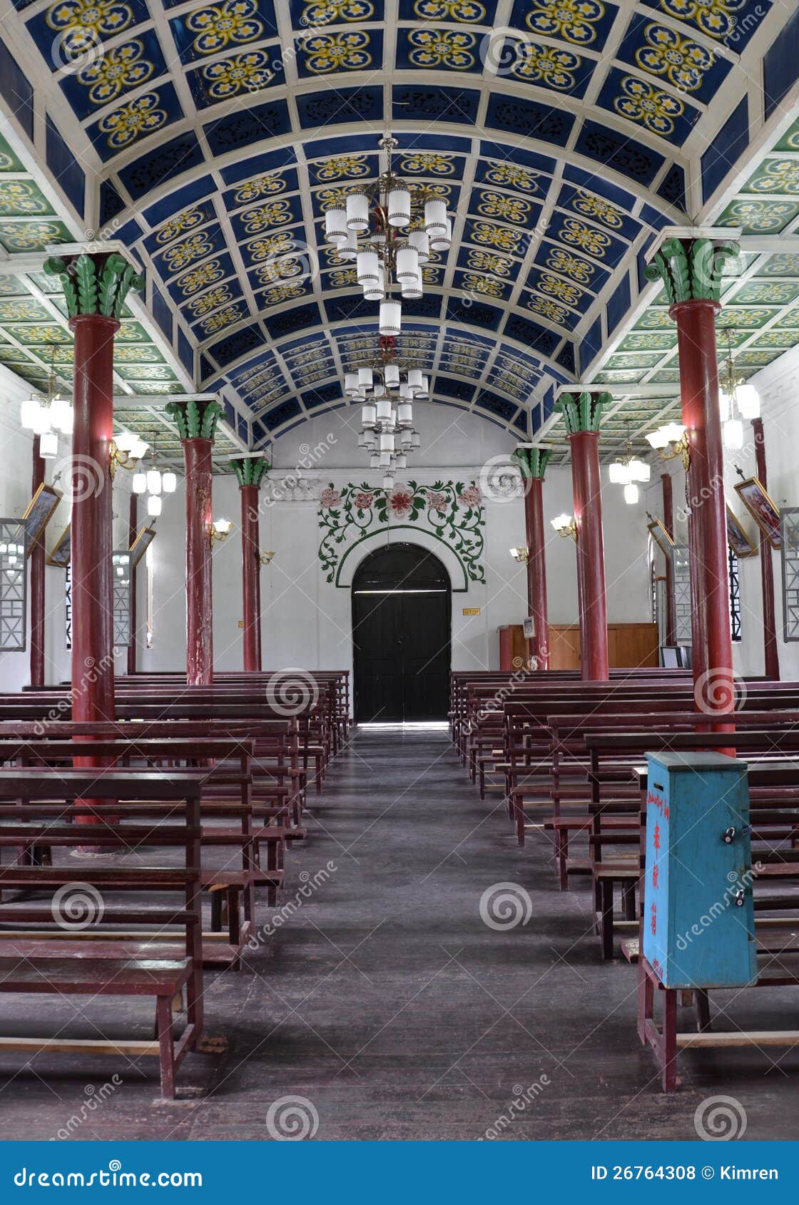Chinese church stock photo. Image of building, center - 26764308