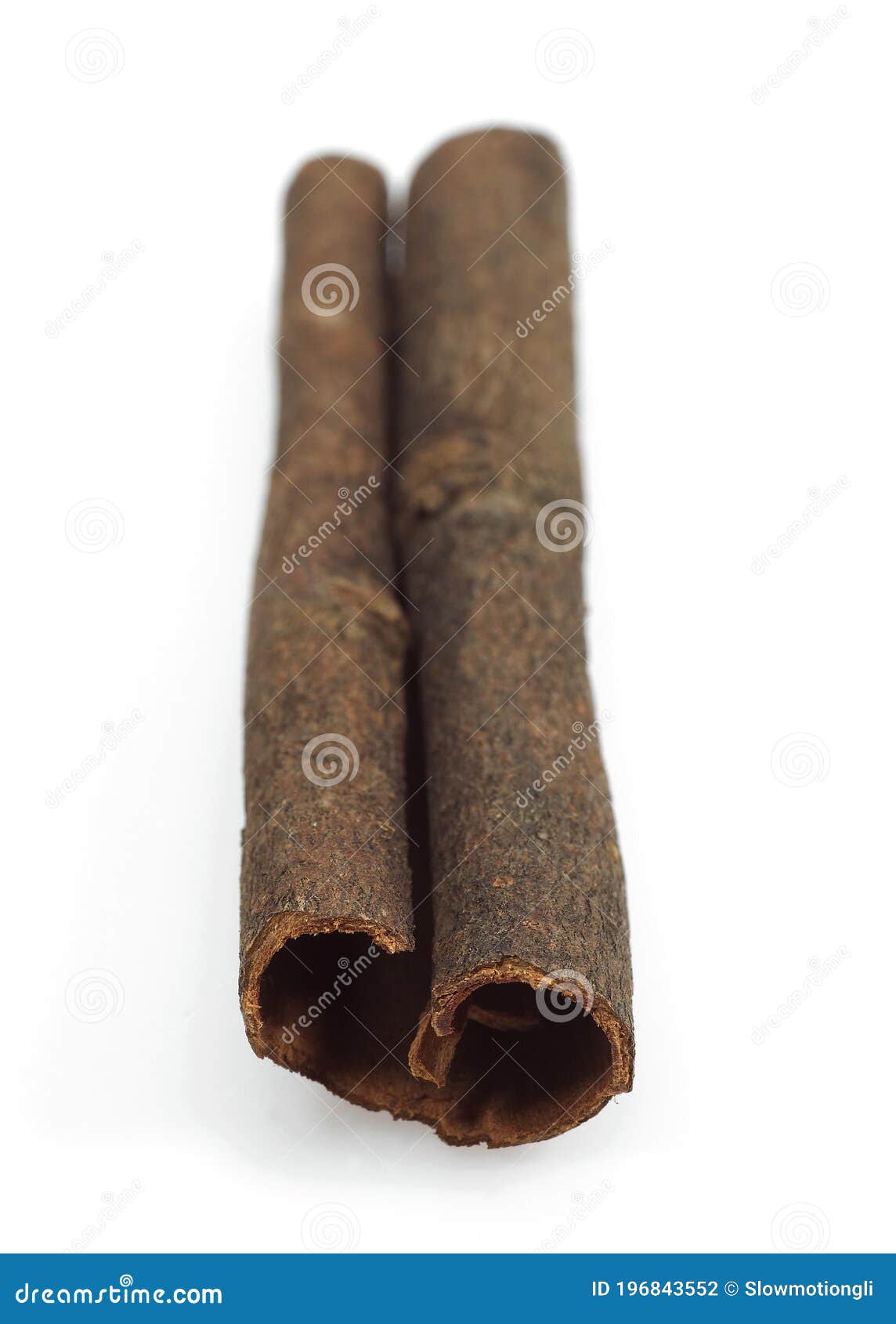 Chinese Cinnamon or Cassia Cinnamon, Cinnamomum Aromaticum Stock Photo ...