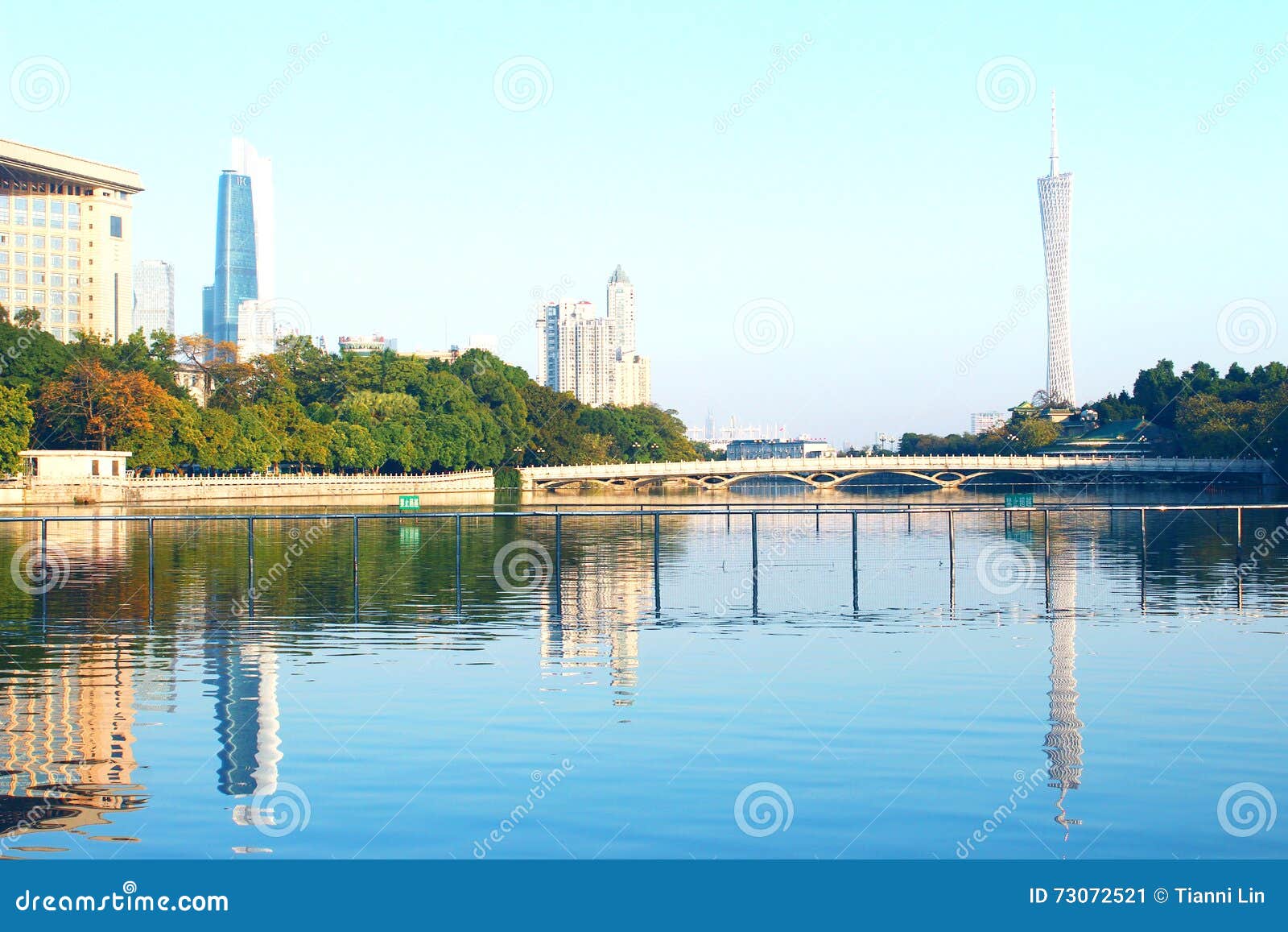 Chinese City View from the River Editorial Photo - Image of development ...