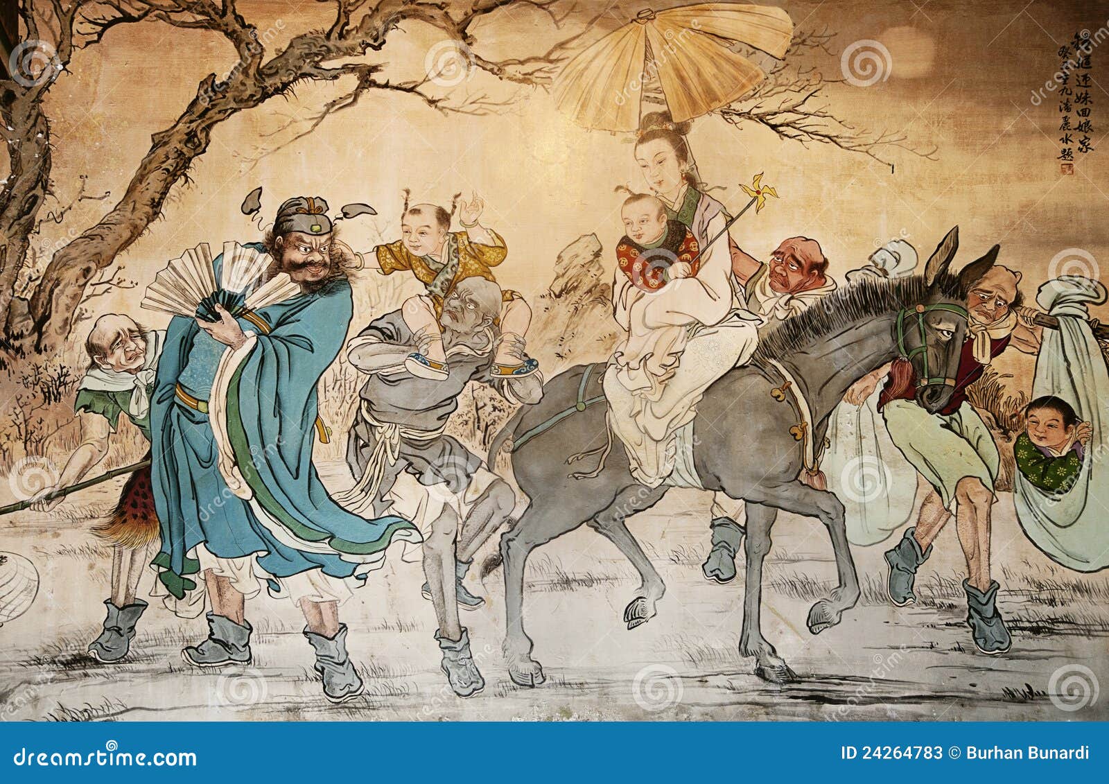 Chinese classic stock image. Image of culture, oriental - 24264783