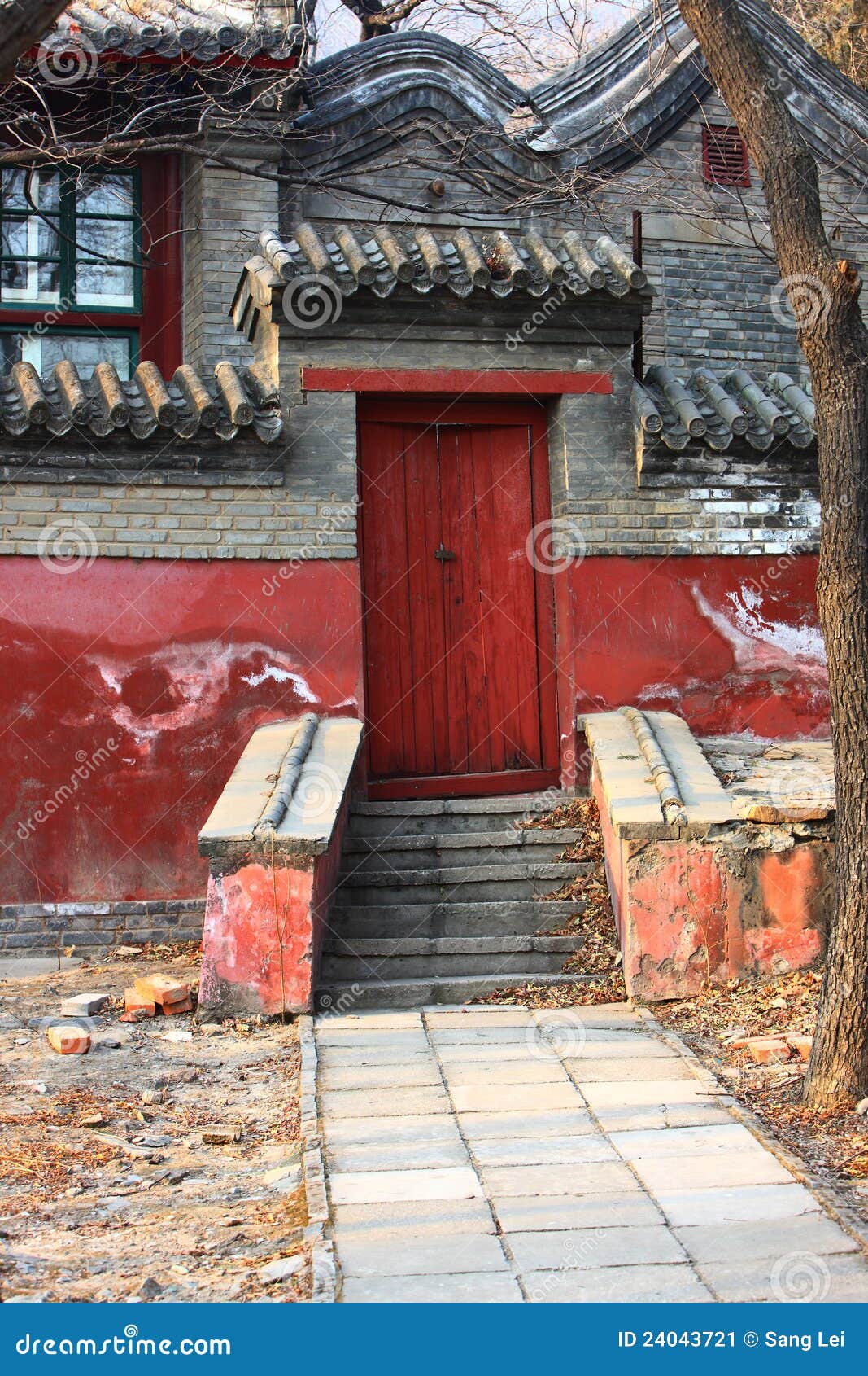 Chinese classic buildings stock image. Image of traditional - 24043721