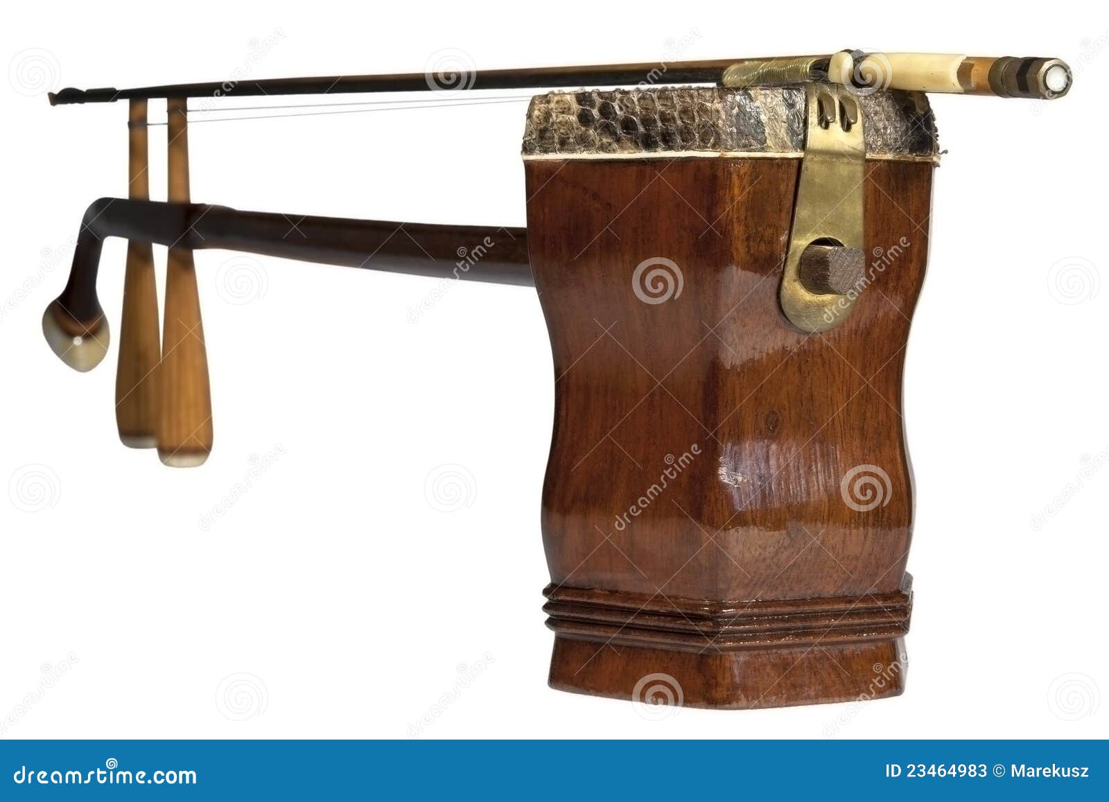 Chinese Classic Musical Instrument Called Er Hu Stock Image - Image of ...