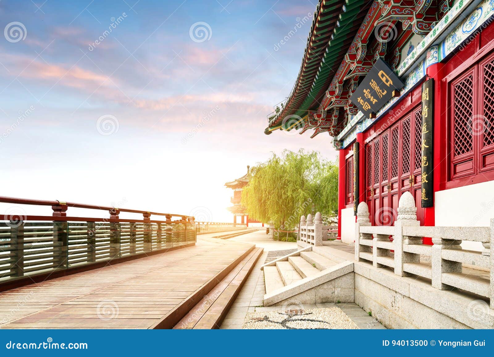 Chinese Classical Architecture Stock Photo - Image of chinese, ancient ...