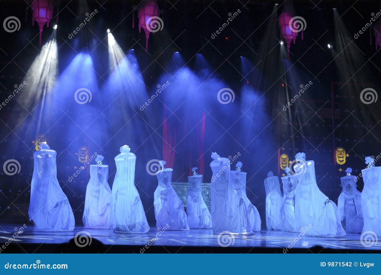 Chinese Classical Dance, Stage Performance Editorial Photography ...