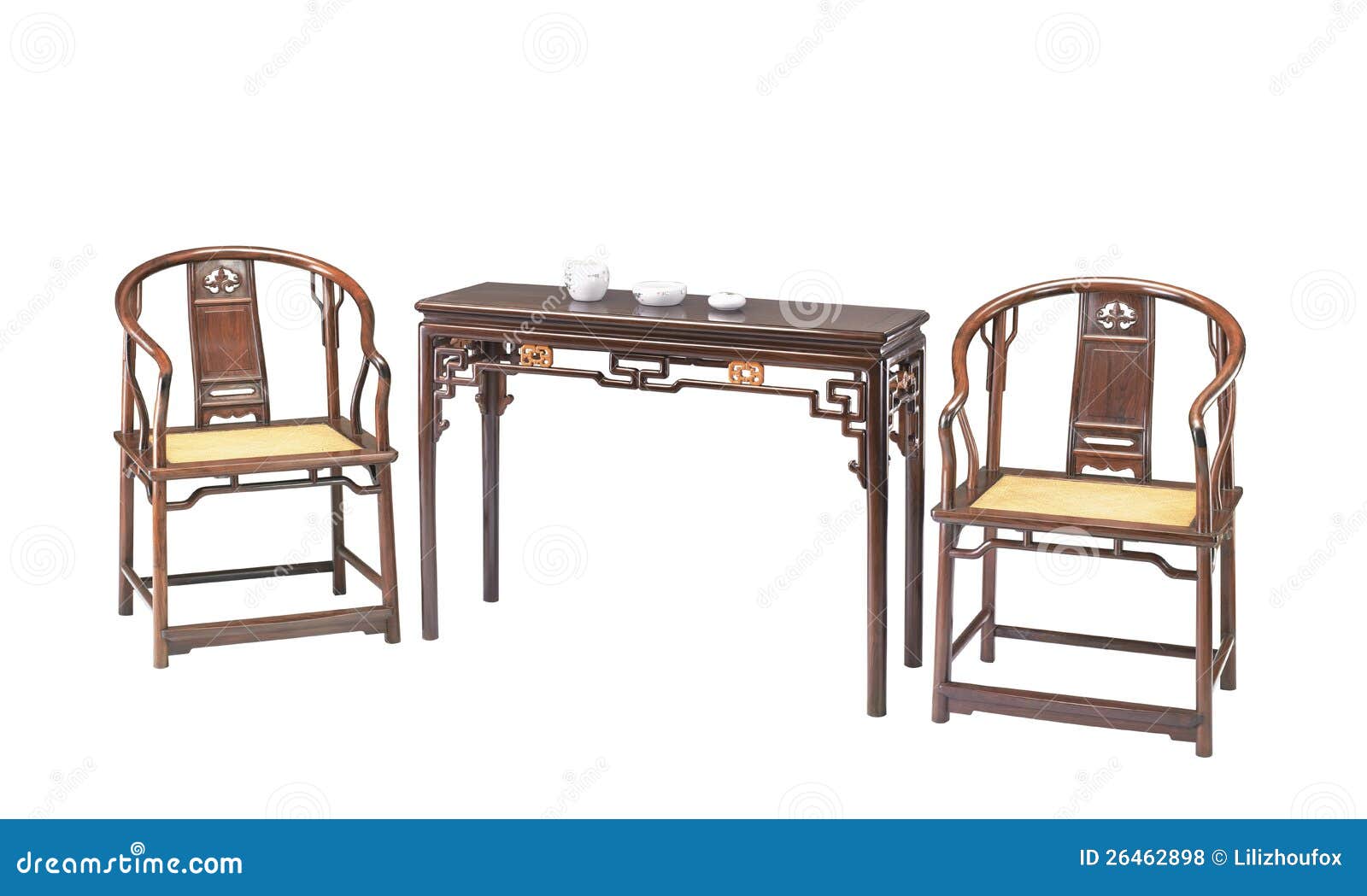Chinese Classical Furniture of Ming-style Stock Photo - Image of ...