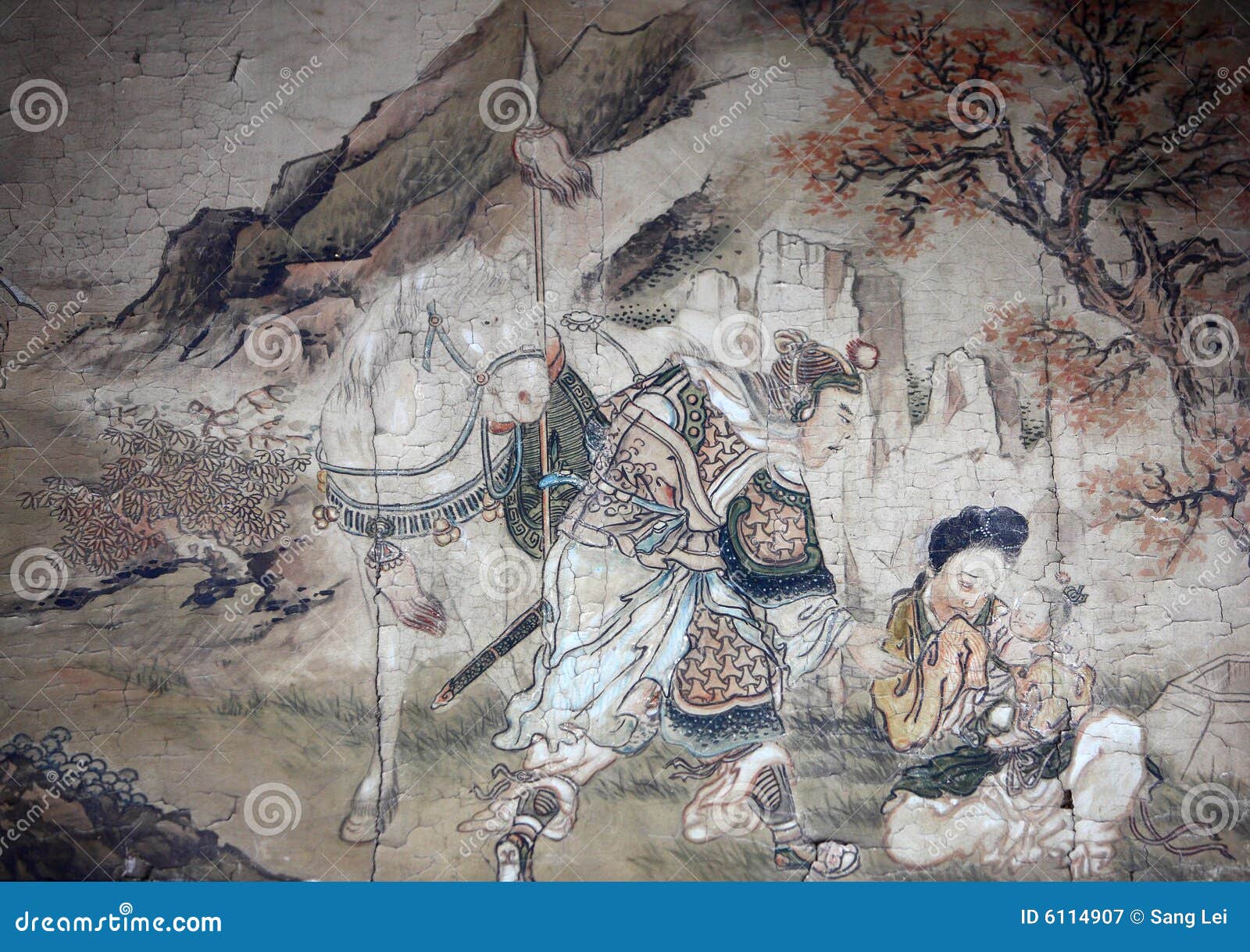 Chinese classical painting editorial photography. Image of traditional ...