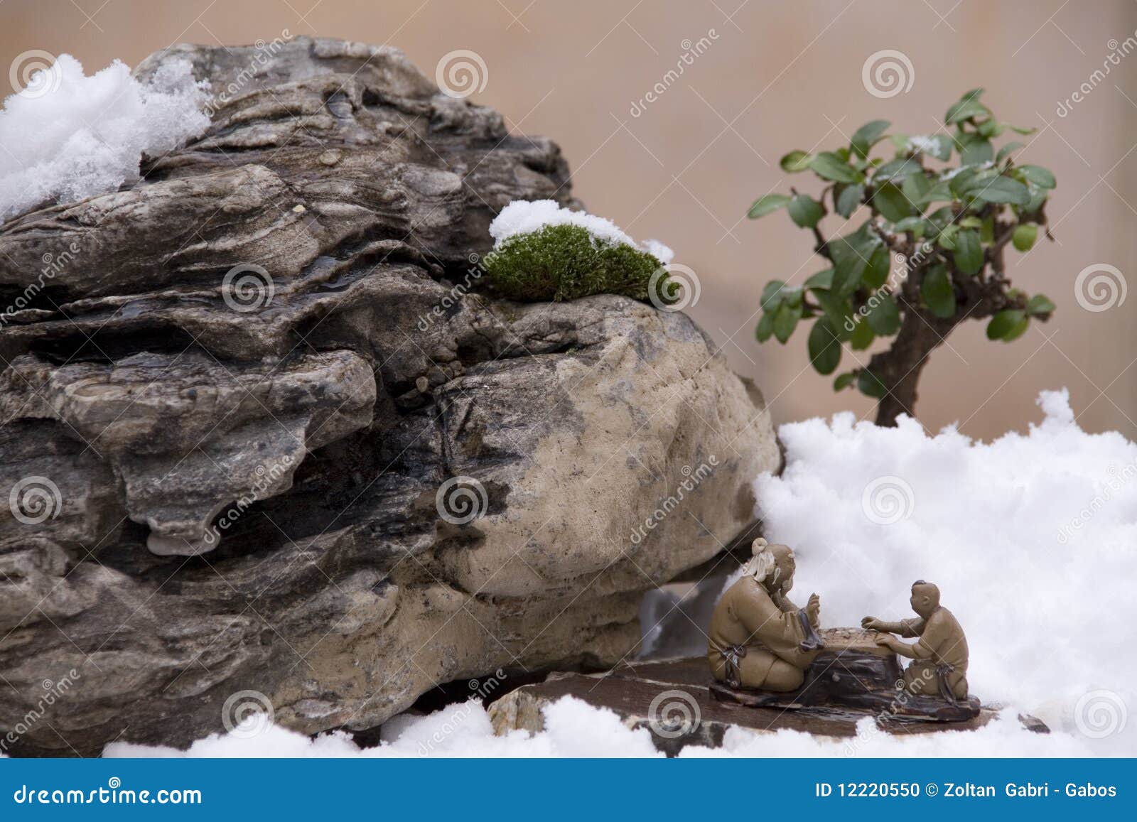 Chinese Clay Figurines stock photo. Image of park, nature - 12220550
