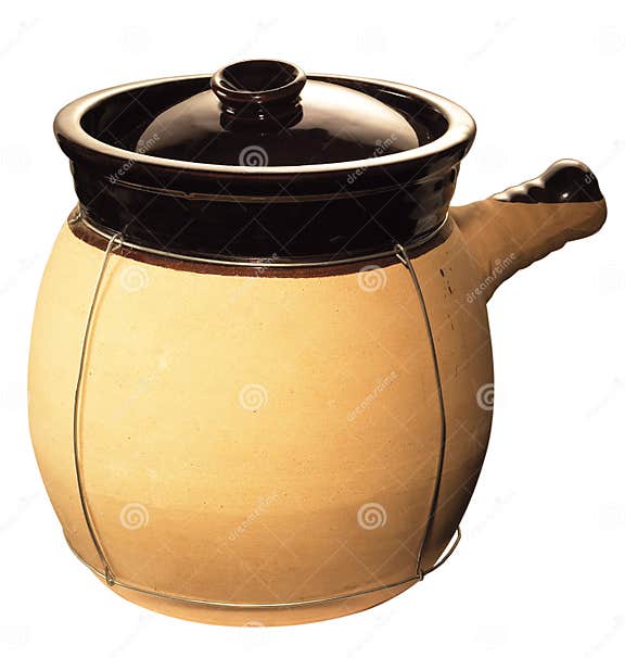 Chinese Clay Pot stock image. Image of china, chinese - 26246613