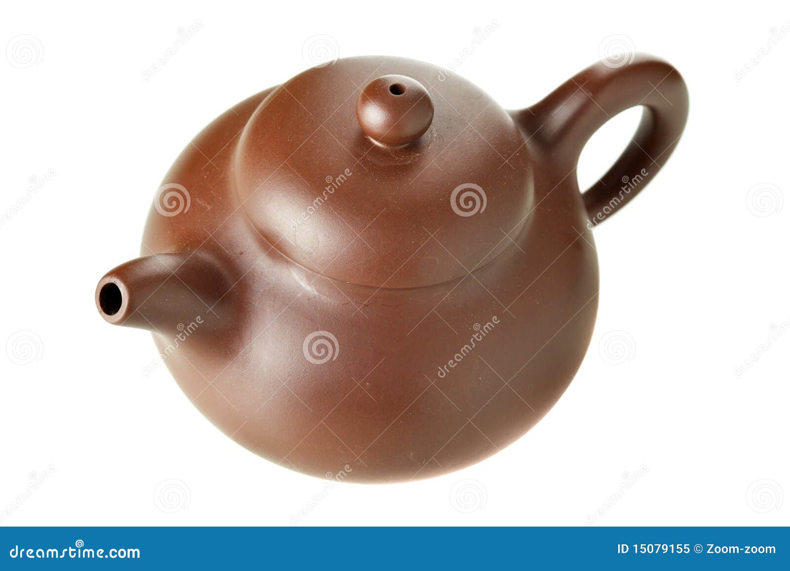 Chinese clay teapot stock image. Image of china, dishware - 15079155