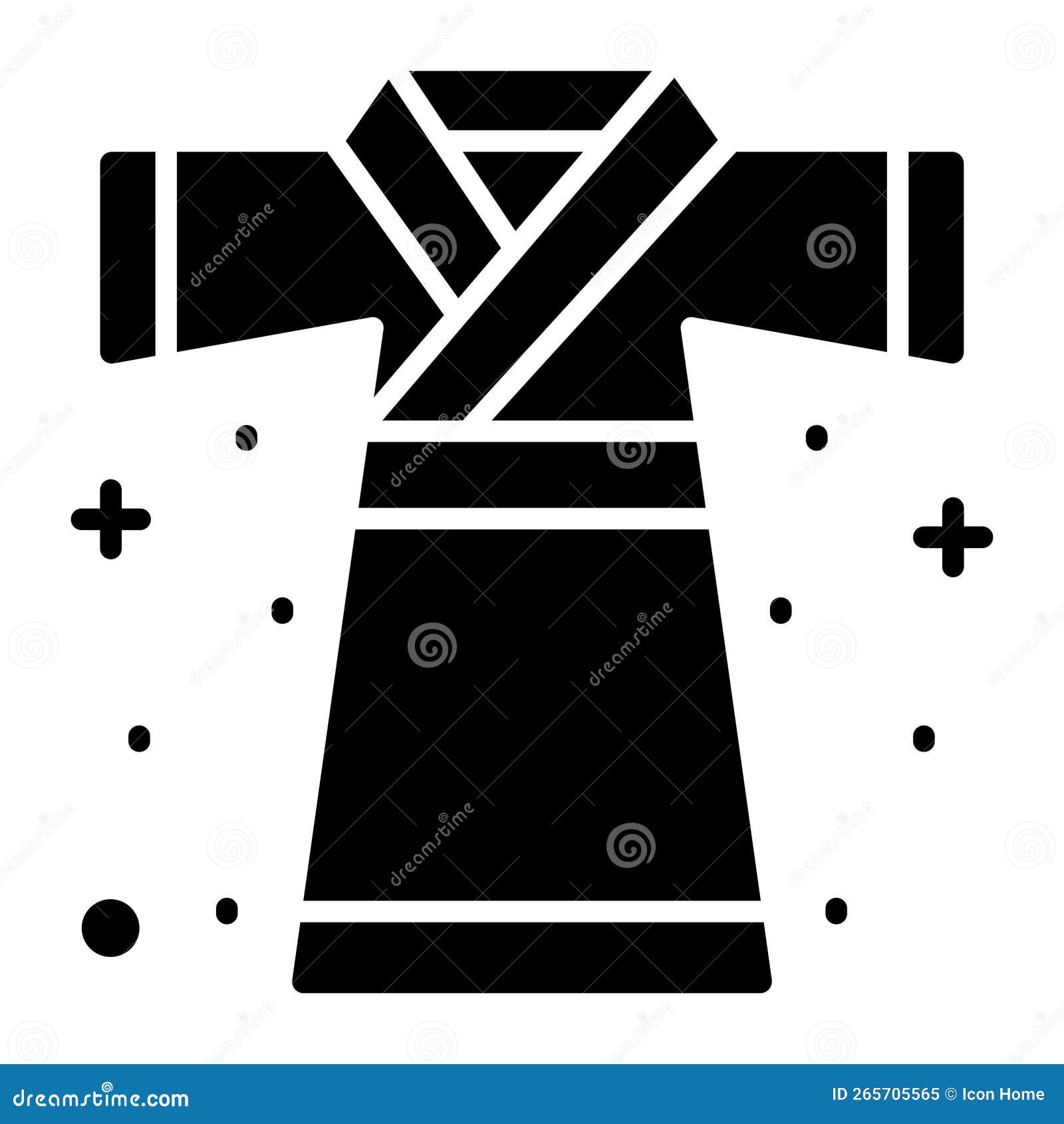 Chinese Clothes Vector Design, Chinese Cultural Dress Stock Vector ...