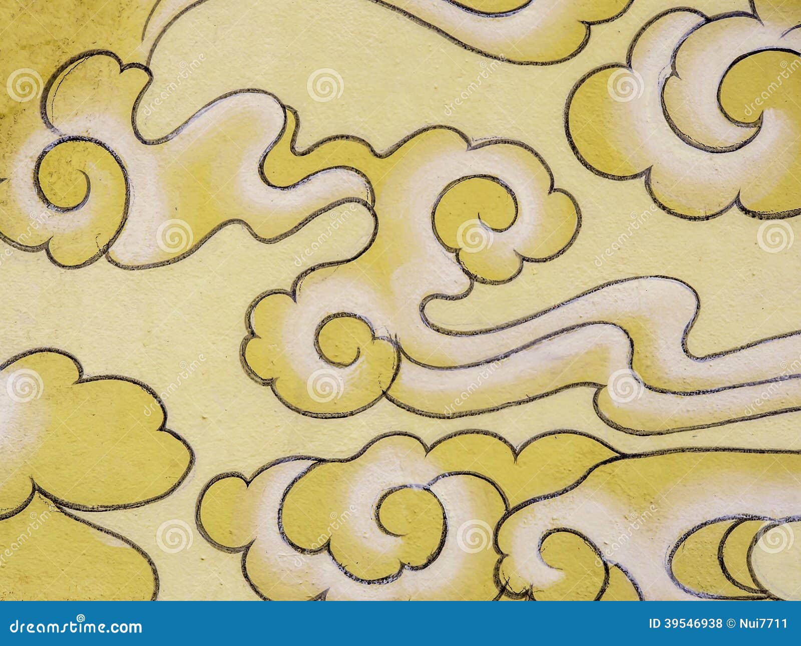 Cloud Pattern Royalty-Free Stock Photo | CartoonDealer.com #44696889