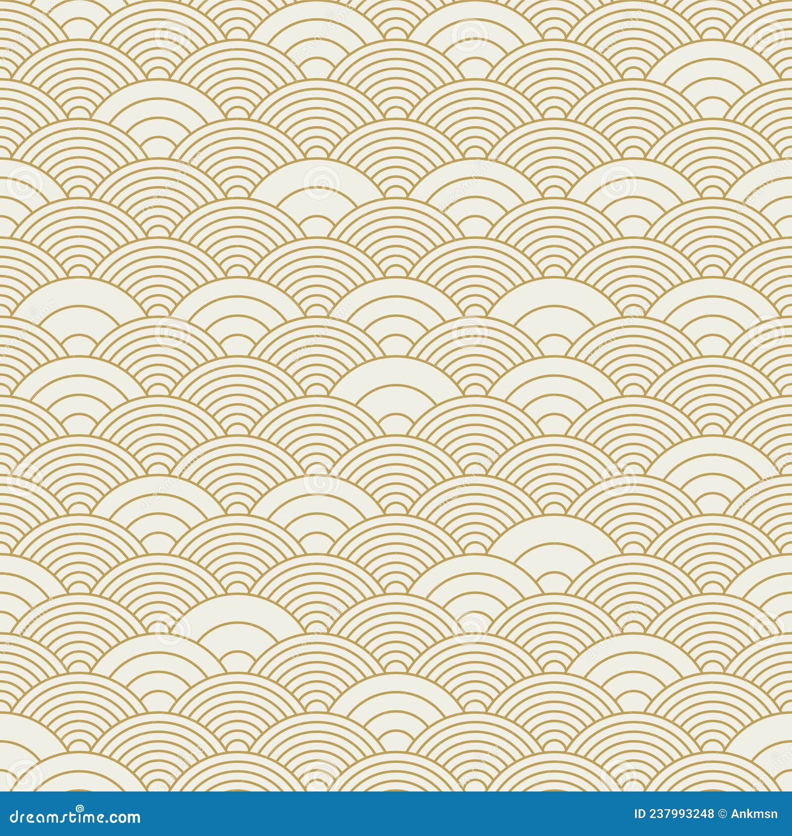 Chinese Cloud or River Seamless Pattern Vector. Traditional Asian Background Witrh Abstract ...