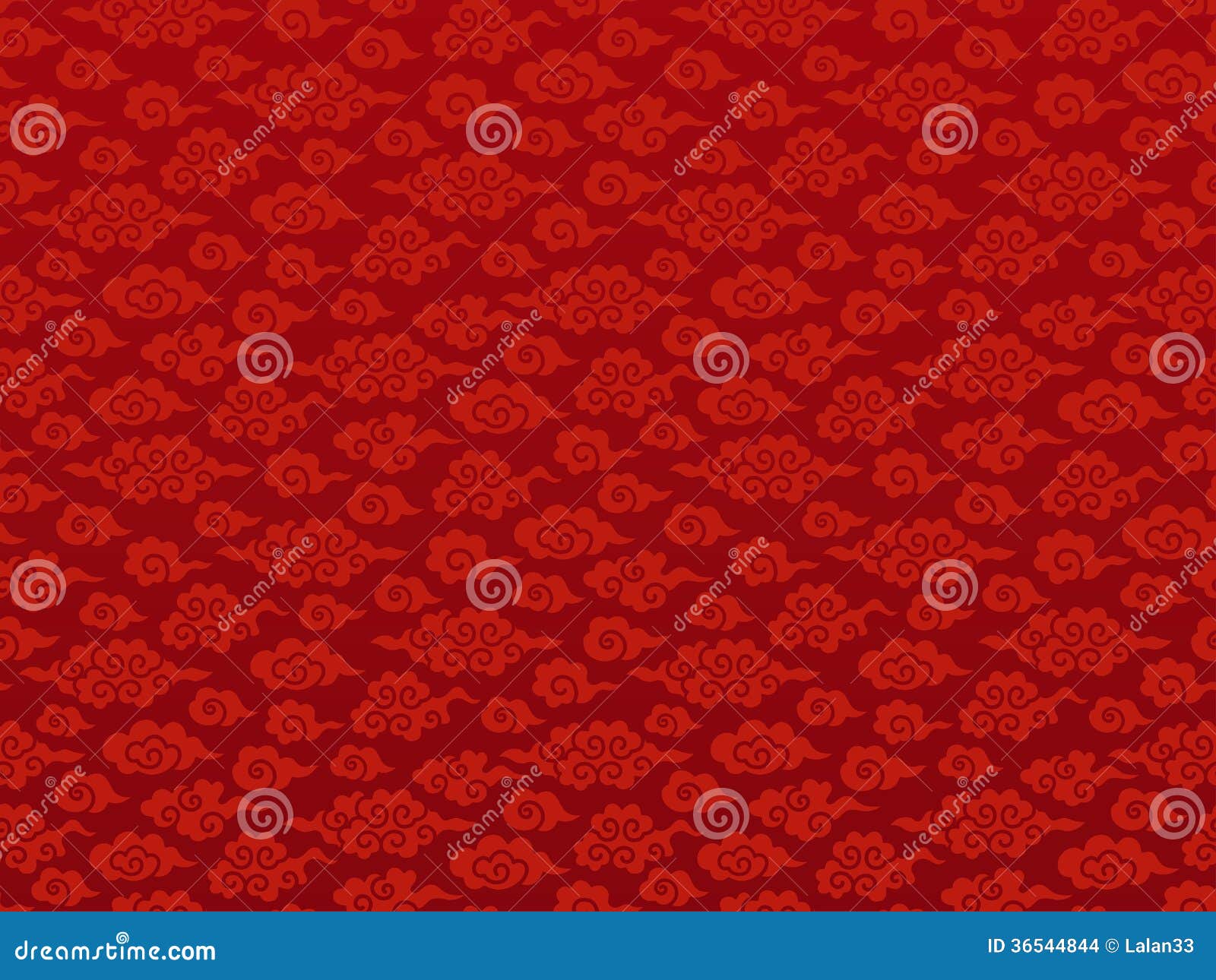 Red Chinese Background