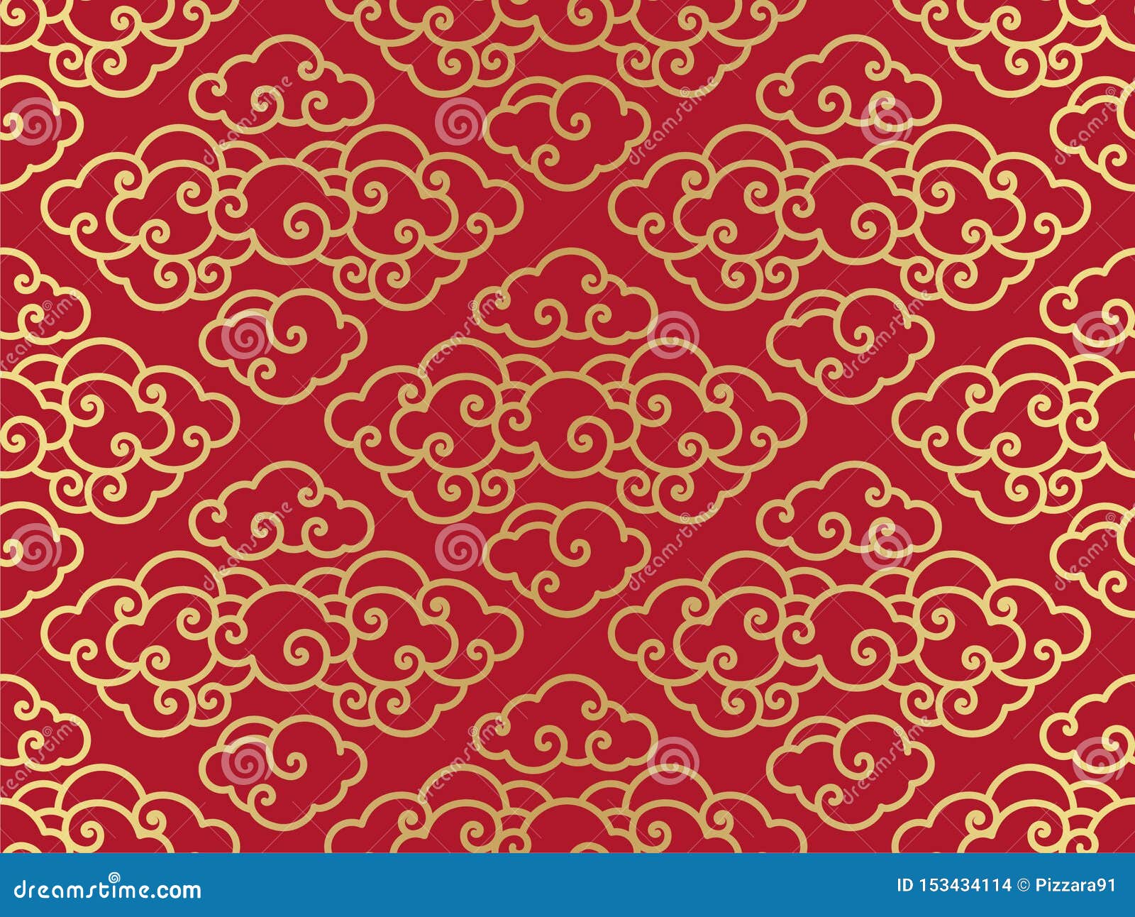 Chinese Cloud Pattern