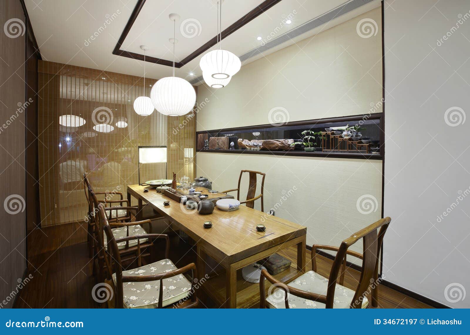 Chinese Clubhouse stock image. Image of light, chinese - 34672197