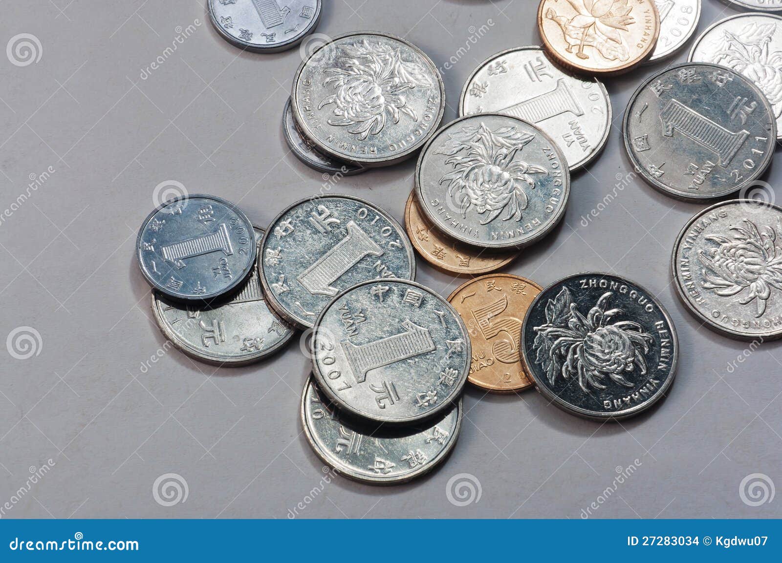 Chinese coins stock photo. Image of shot, currency, finance - 27283034