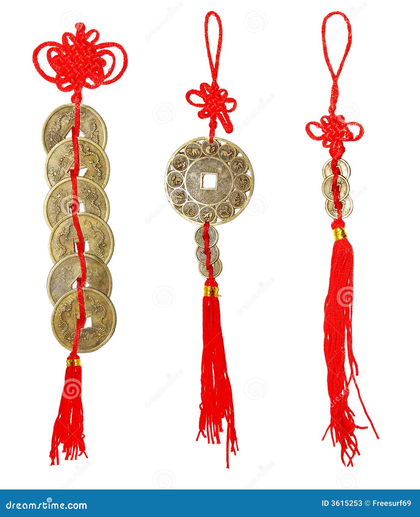 Chinese coins stock image. Image of natty, isolated, decorative - 3615253