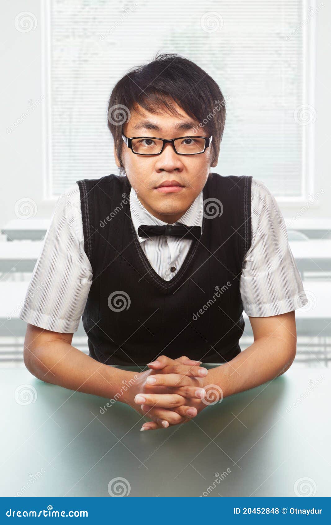 Chinese College Male Student Stock Photo - Image of education, smart ...