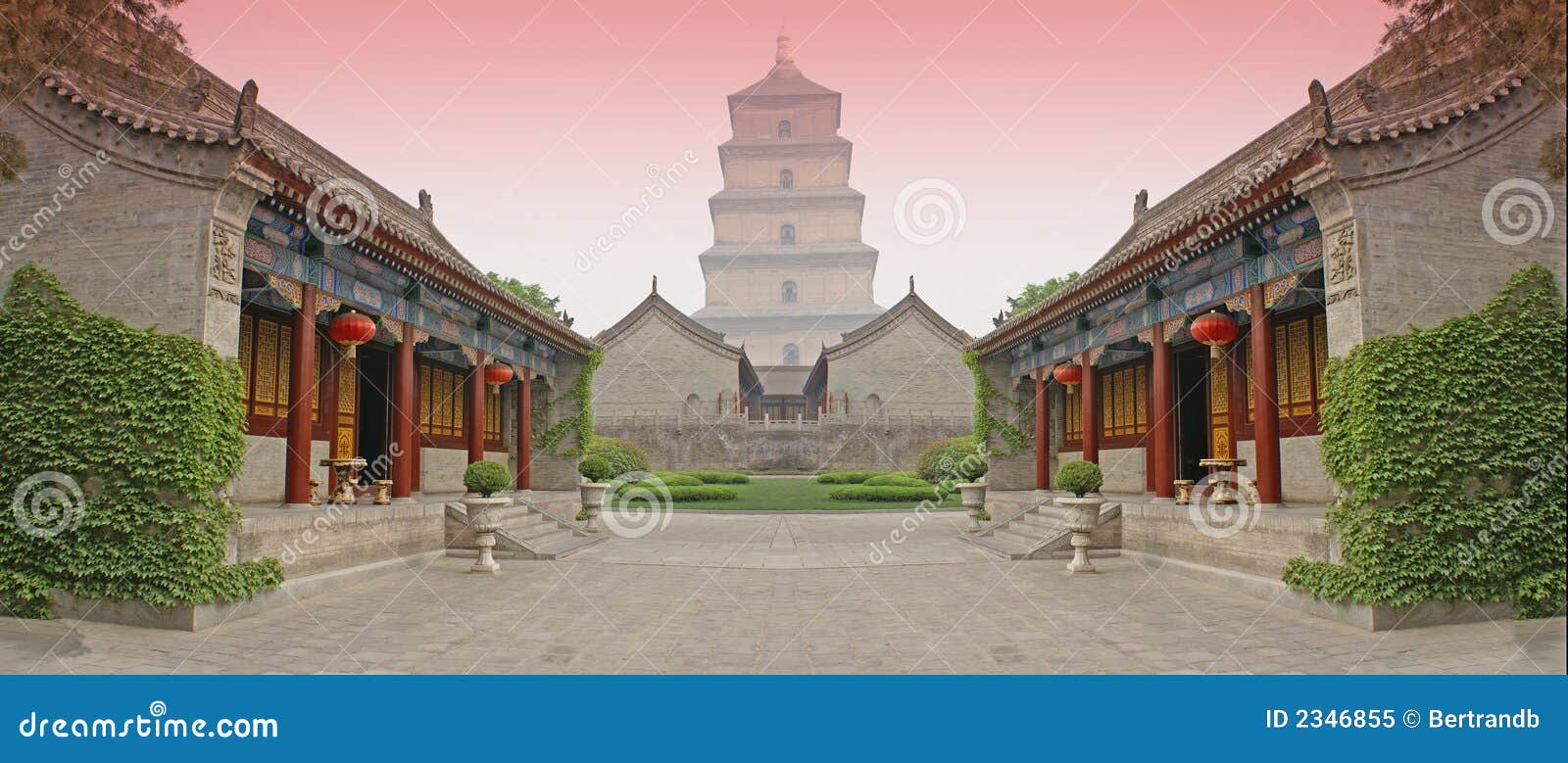 Chinese Combat Arena Royalty-Free Stock Photo | CartoonDealer.com #2346855