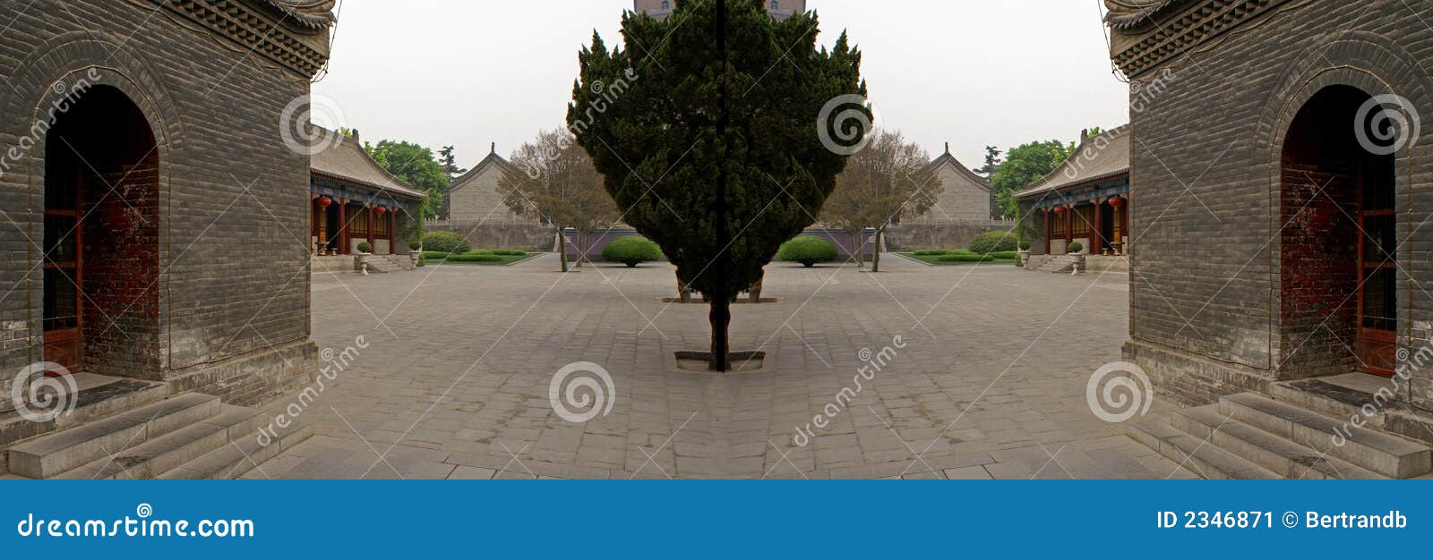 Chinese combat arena 3 stock illustration. Illustration of chinese ...