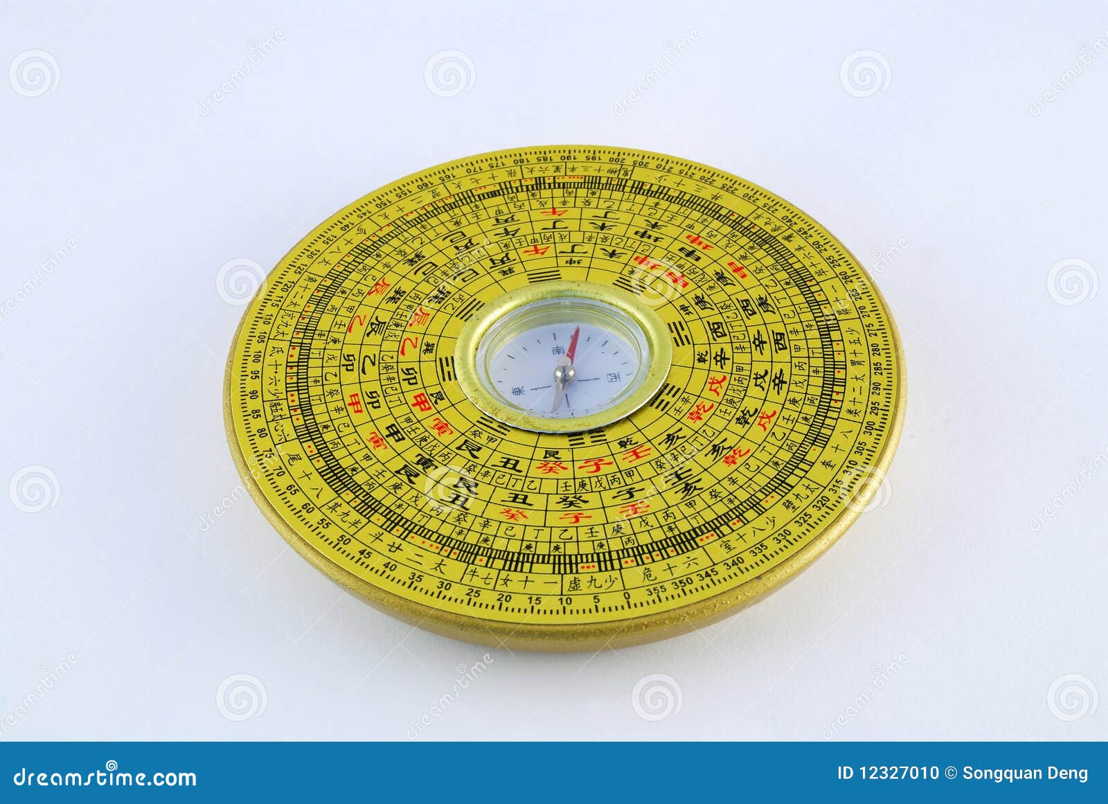 Chinese Compass stock photo. Image of fengshui, lost - 12327010