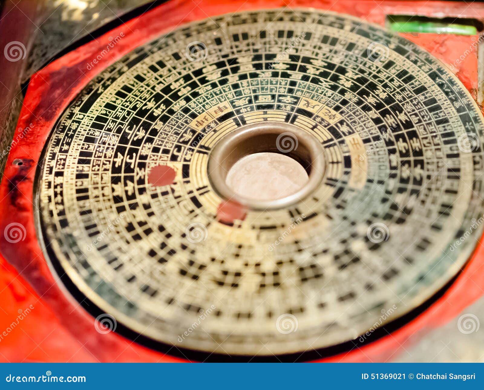 Chinese compass stock image. Image of country, world - 51369021