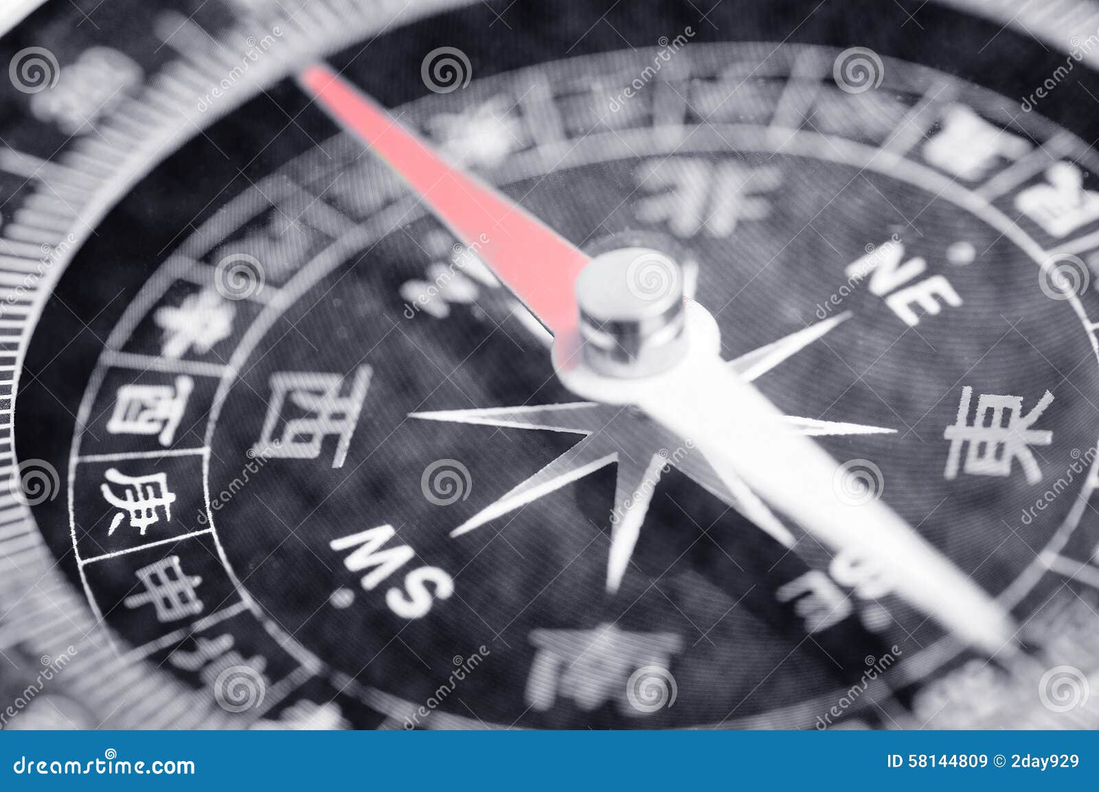 Chinese Compass Rose Stock Photo - Image: 58144809