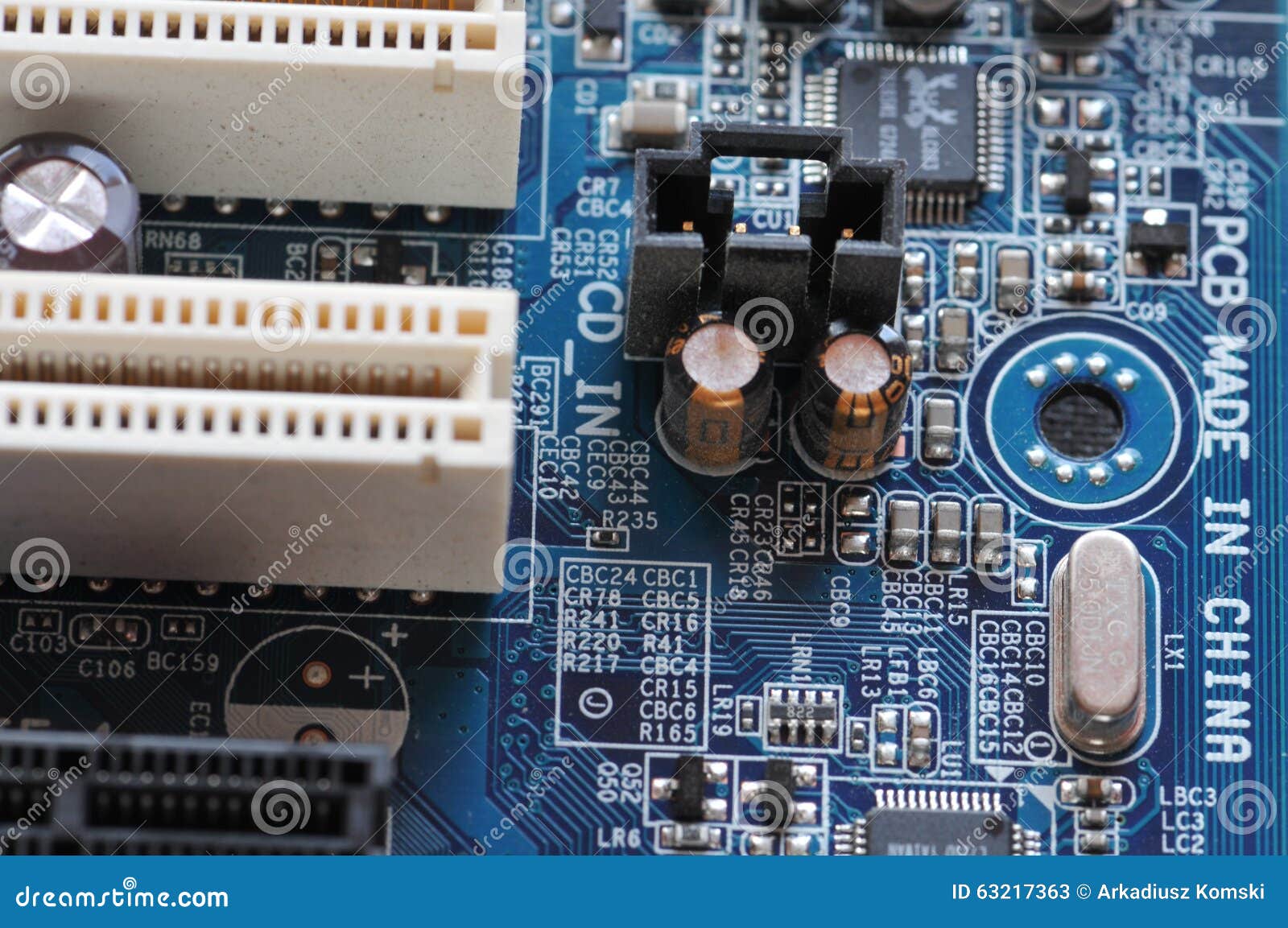 Chinese computer part stock image. Image of board, computer - 63217363