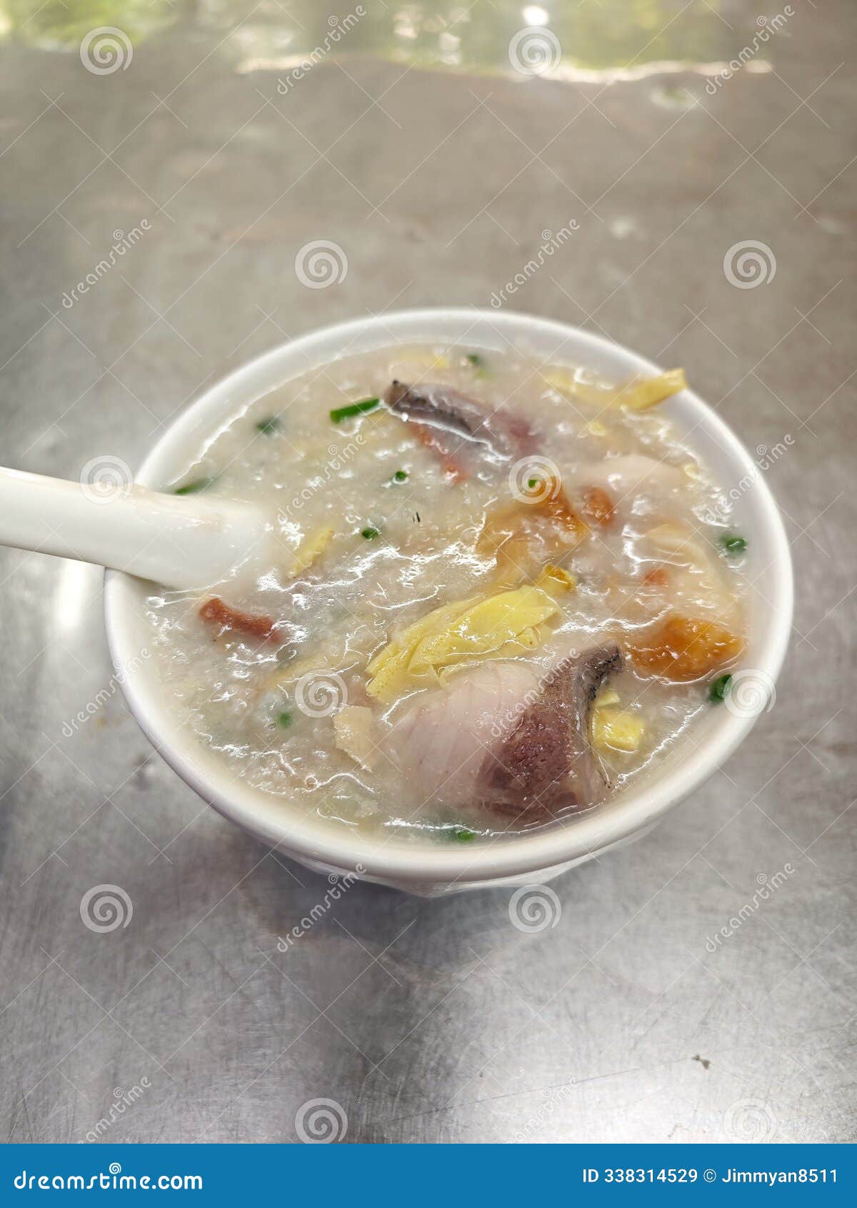 Chinese Congee in the Restaurant Stock Image - Image of tradition, bowl ...