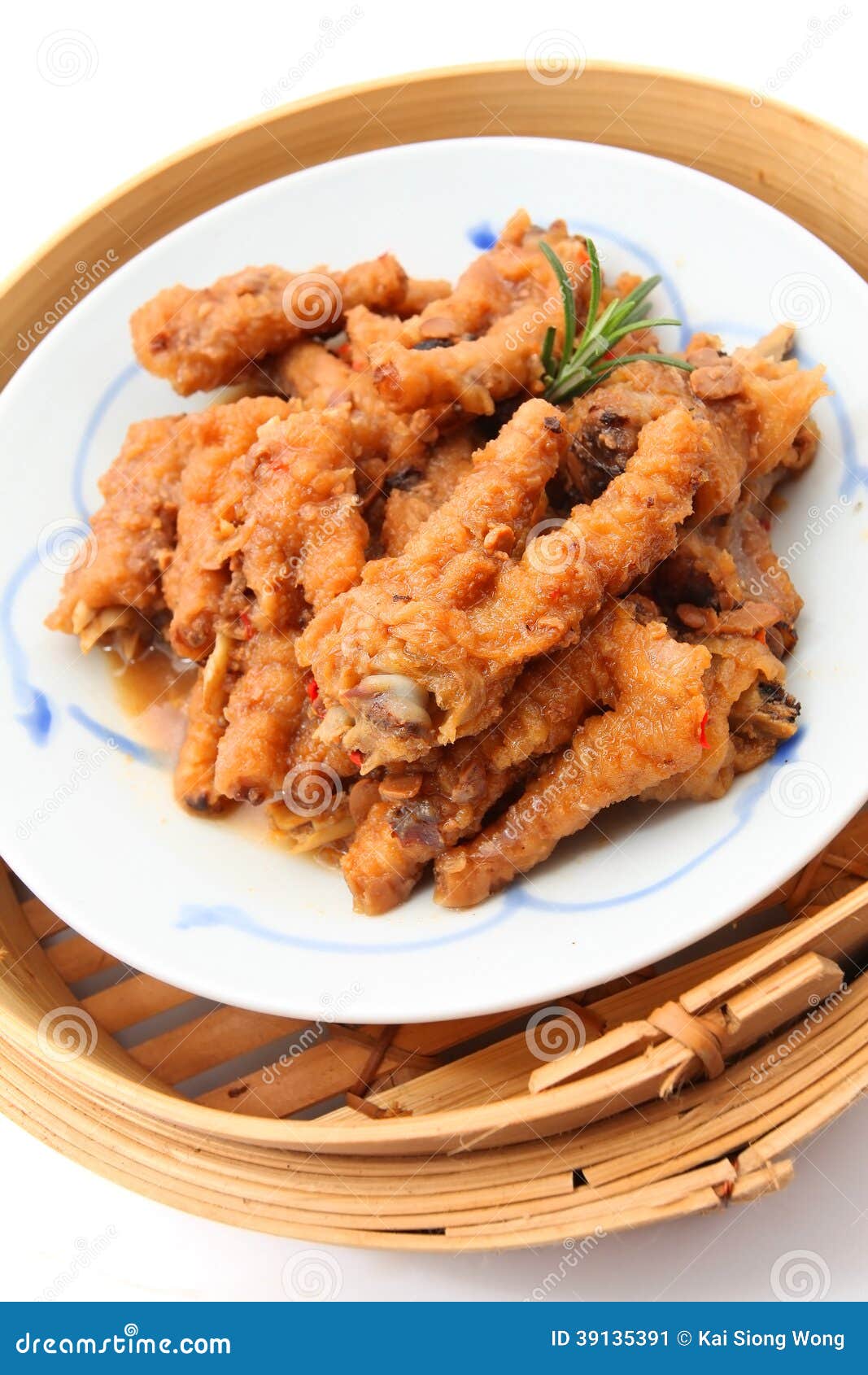 Chinese Cooked Chicken Feet Stock Image - Image of cultural, cooking ...