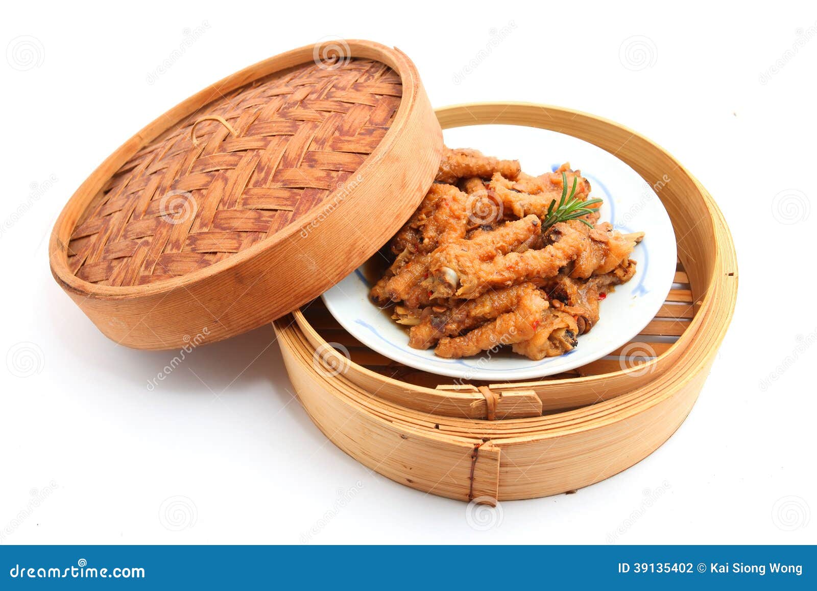 Chinese Cooked Chicken Feet Stock Photo - Image of cultural, cuisine ...