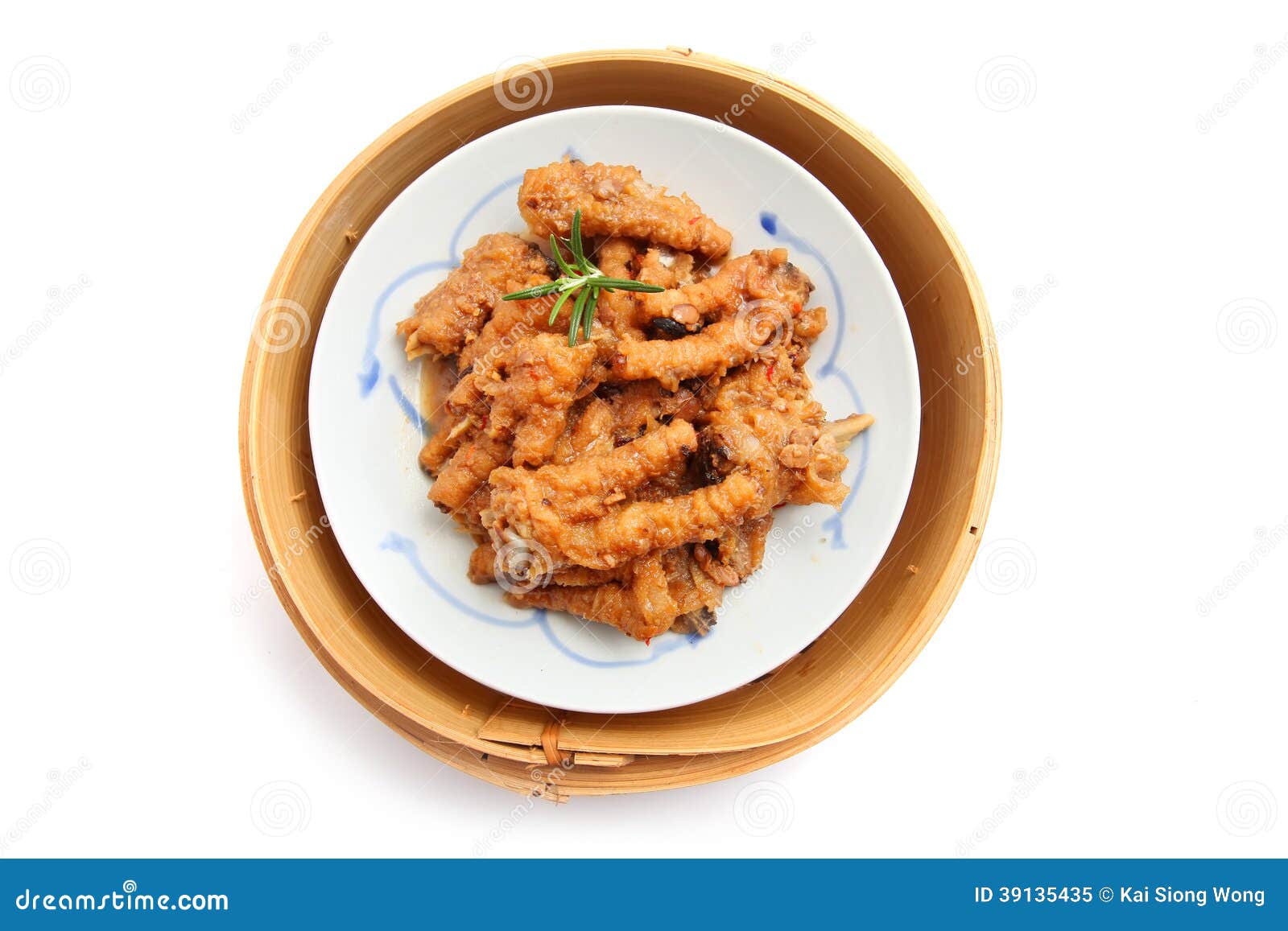 Chinese Cooked Chicken Feet Stock Image - Image of asian, appetizer ...