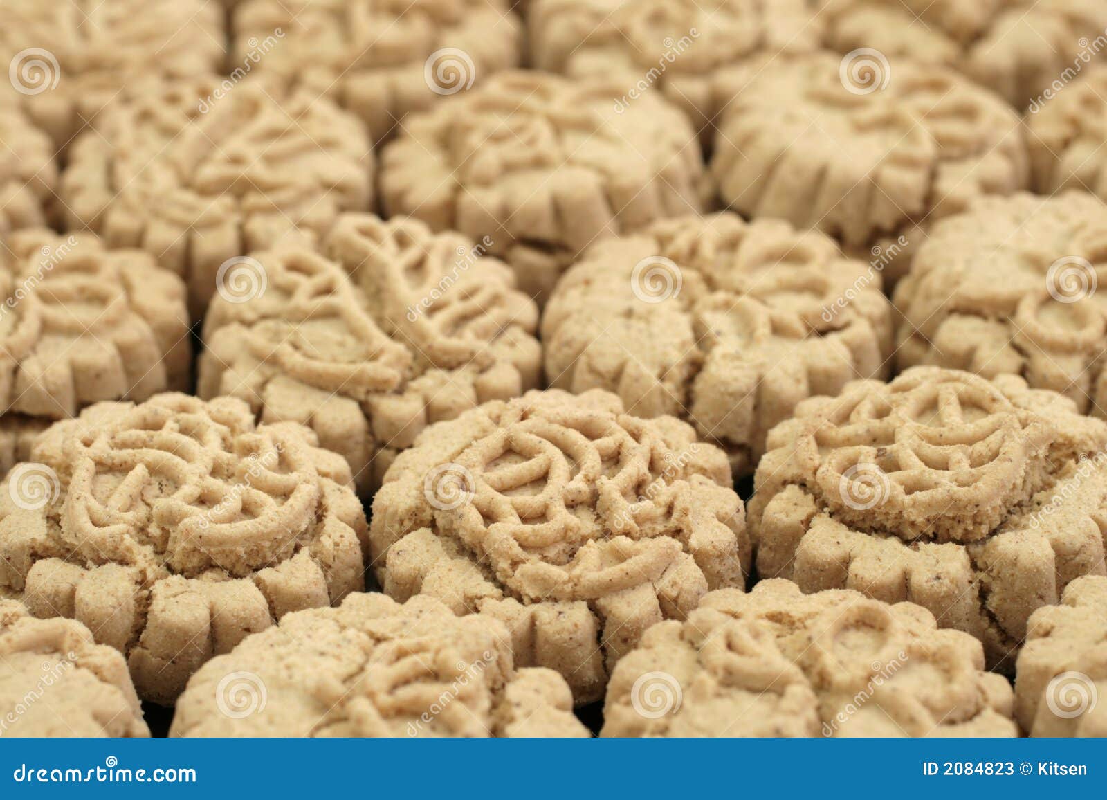 Chinese cookies stock image. Image of powdery, grey, design - 2084823