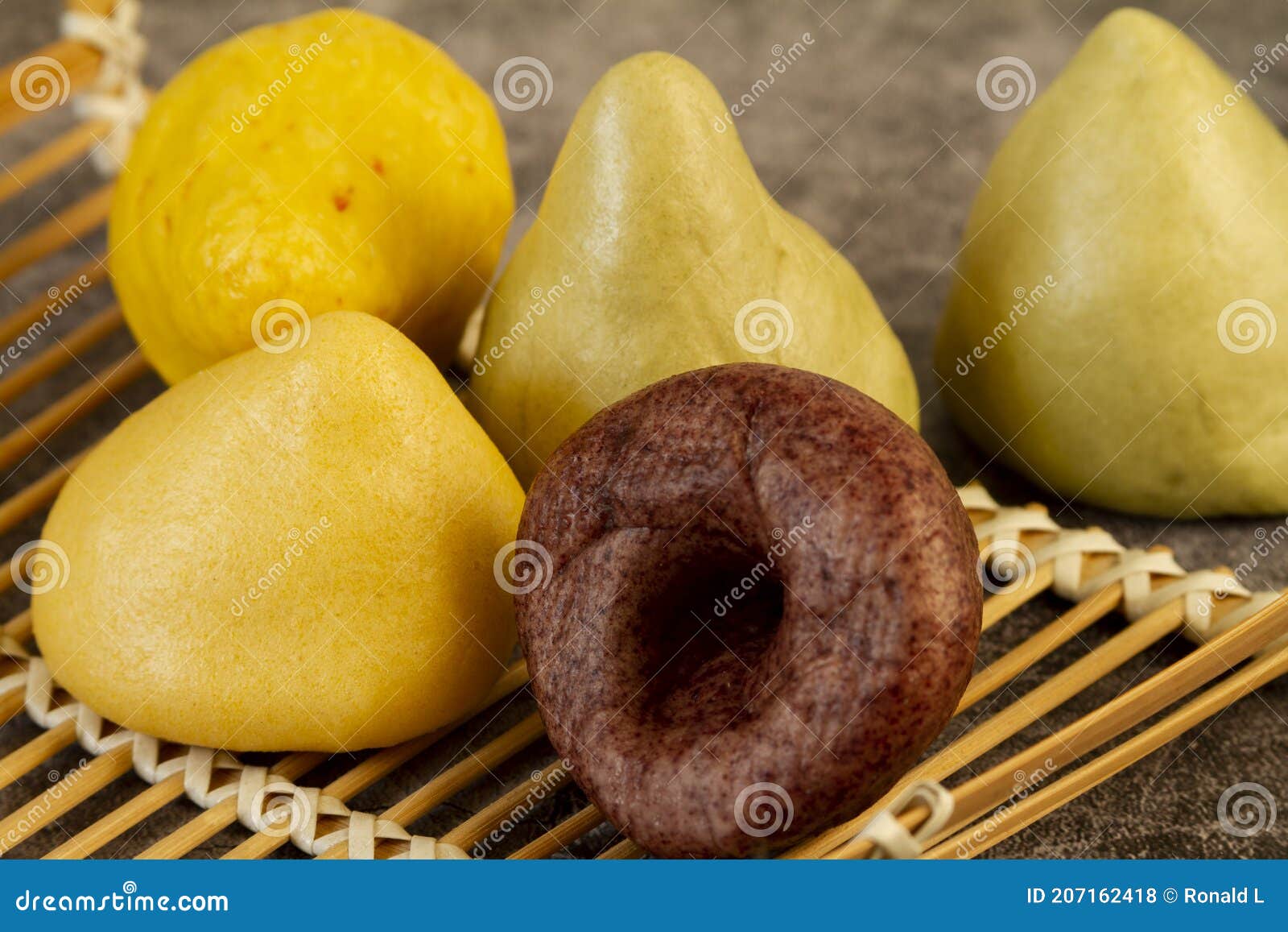 Chinese Cornbread, Wotou, Steamed Ban Close Up Stock Photo - Image of ...