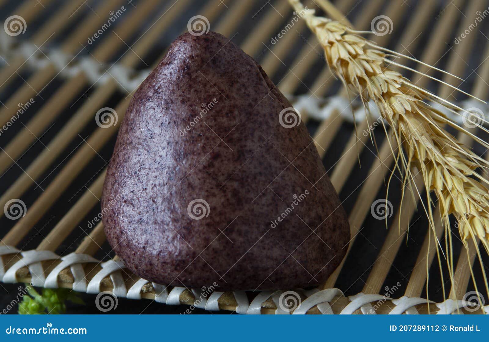 Chinese Cornbread, Wotou, Steamed Ban Close Up Stock Photo - Image of ...