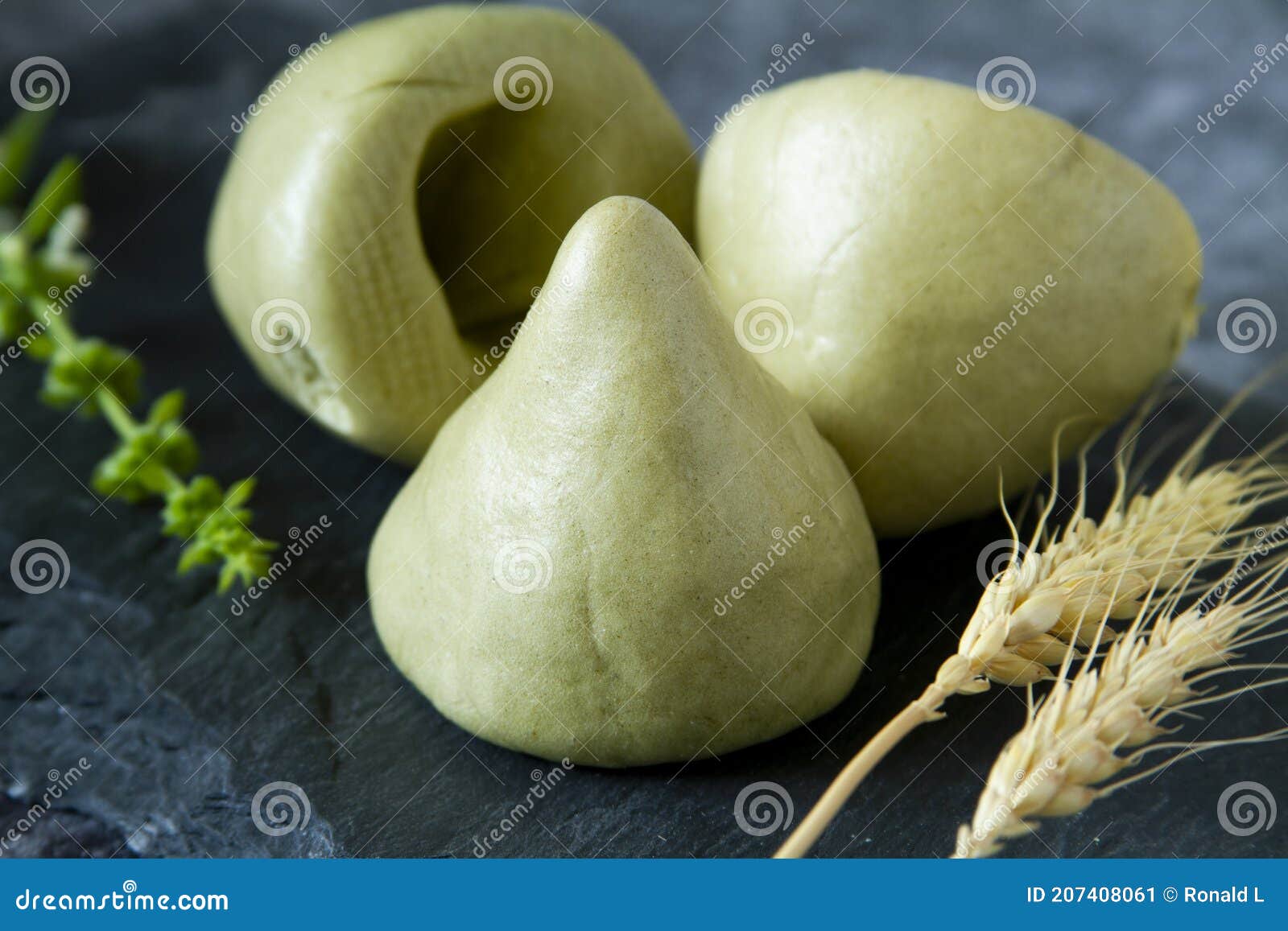 Chinese Cornbread, Wotou, Steamed Ban Close Up Stock Image - Image of ...
