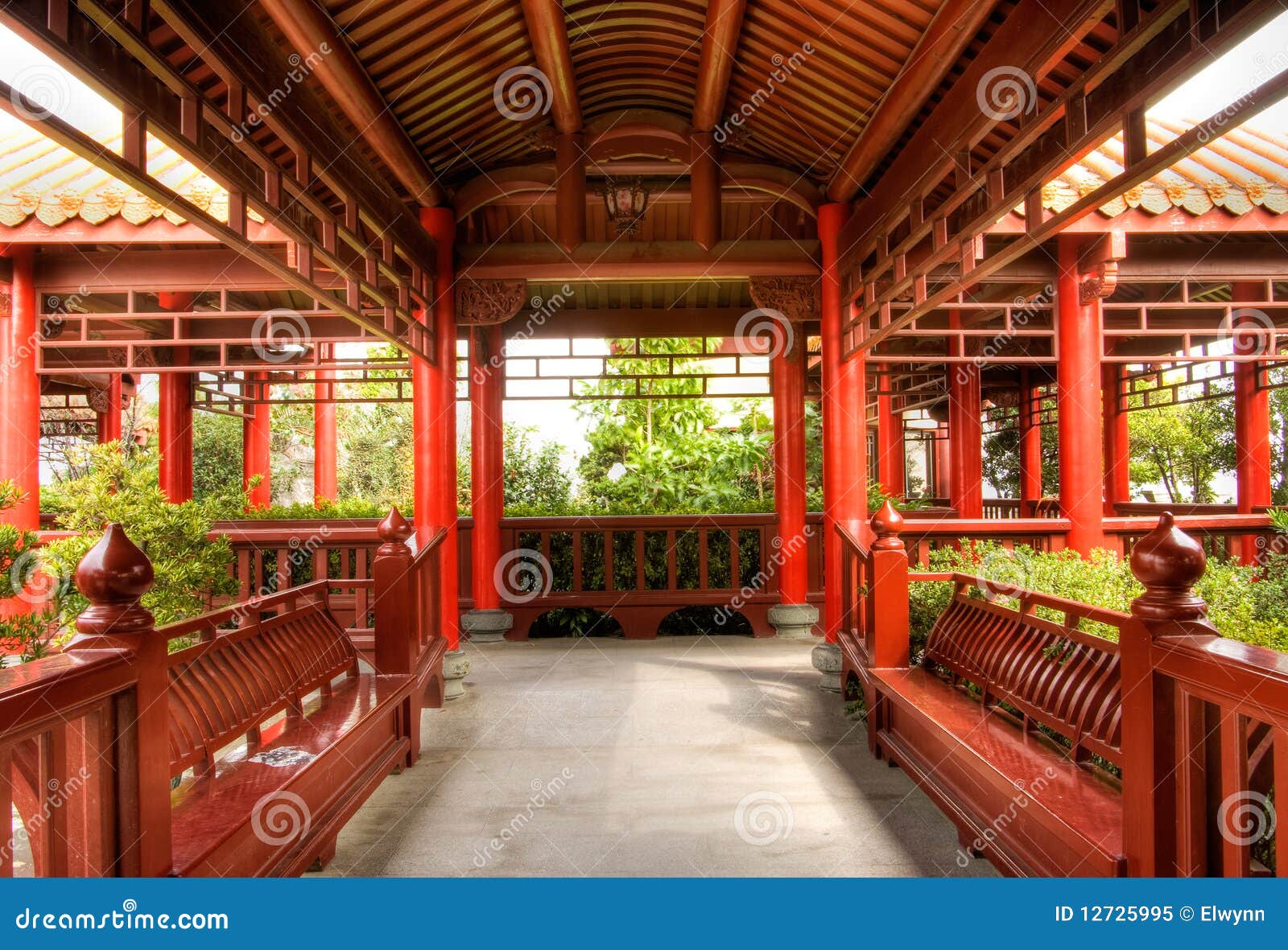 Chinese Interior Design Corridor
