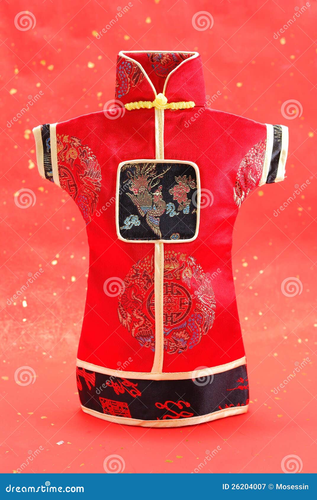 Chinese costume pattern stock image. Image of circle - 26204007