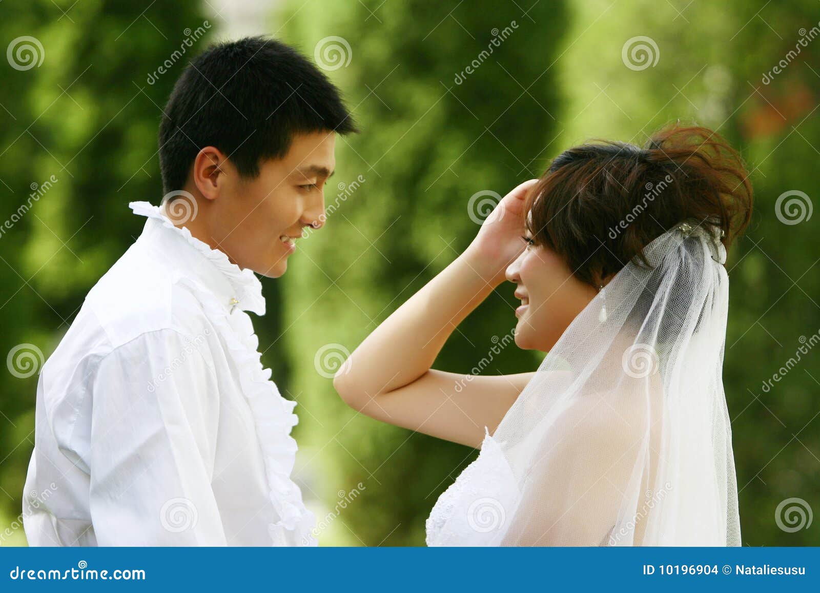 Chinese couple stock photo. Image of tree, happiness - 10196904