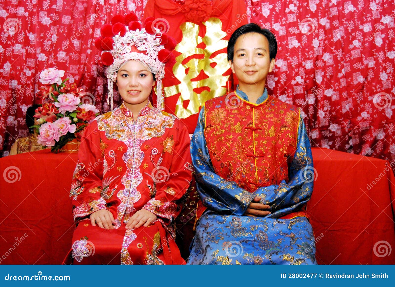 Chinese couple editorial photography. Image of asia, wedding - 28002477