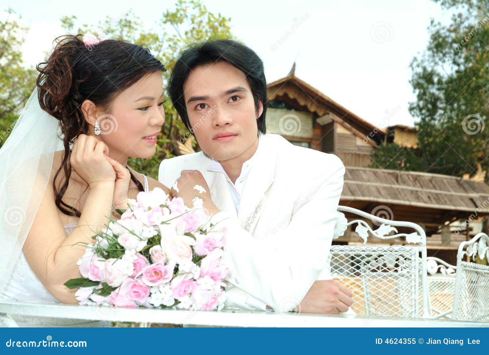 The Chinese Couples Picture. Image: 4624355