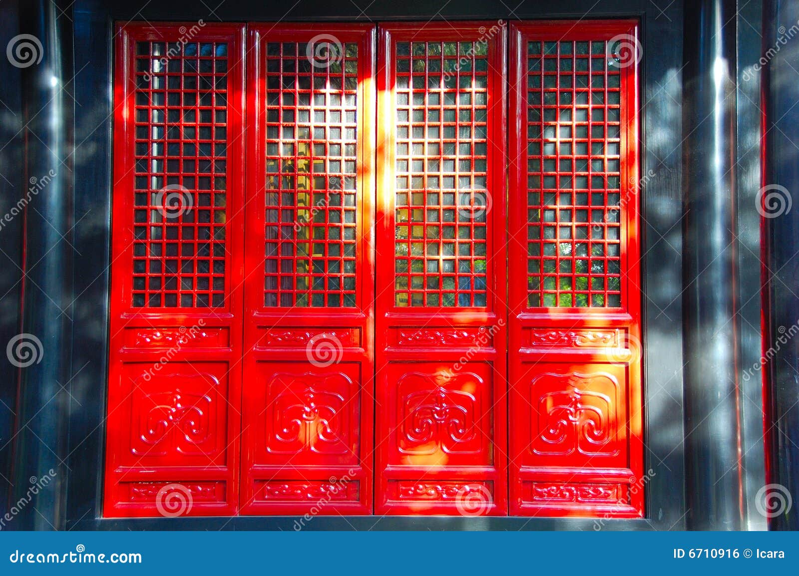 Chinese courtyard stock photo. Image of bright, culture - 6710916
