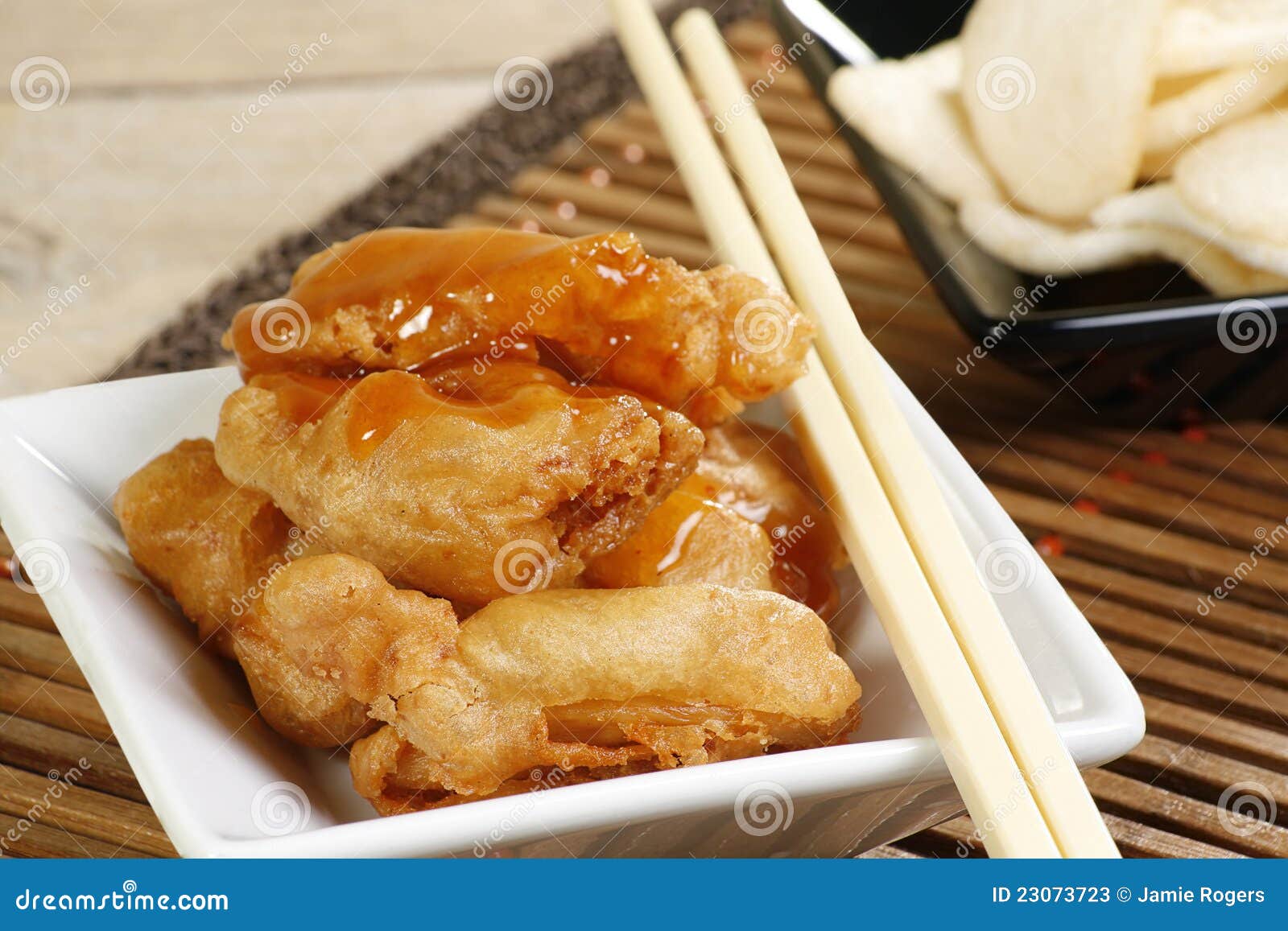 Chinese Crispy Battered Chicken Stock Image - Image of delicious ...
